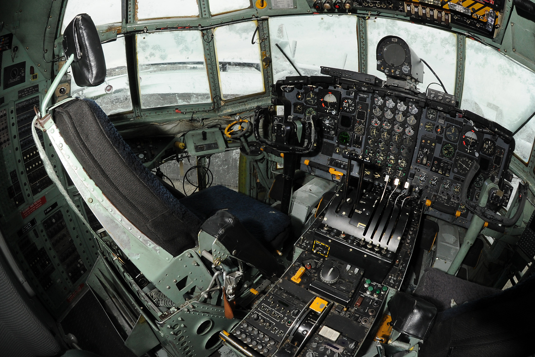 Cockpit Lockheed Ventura