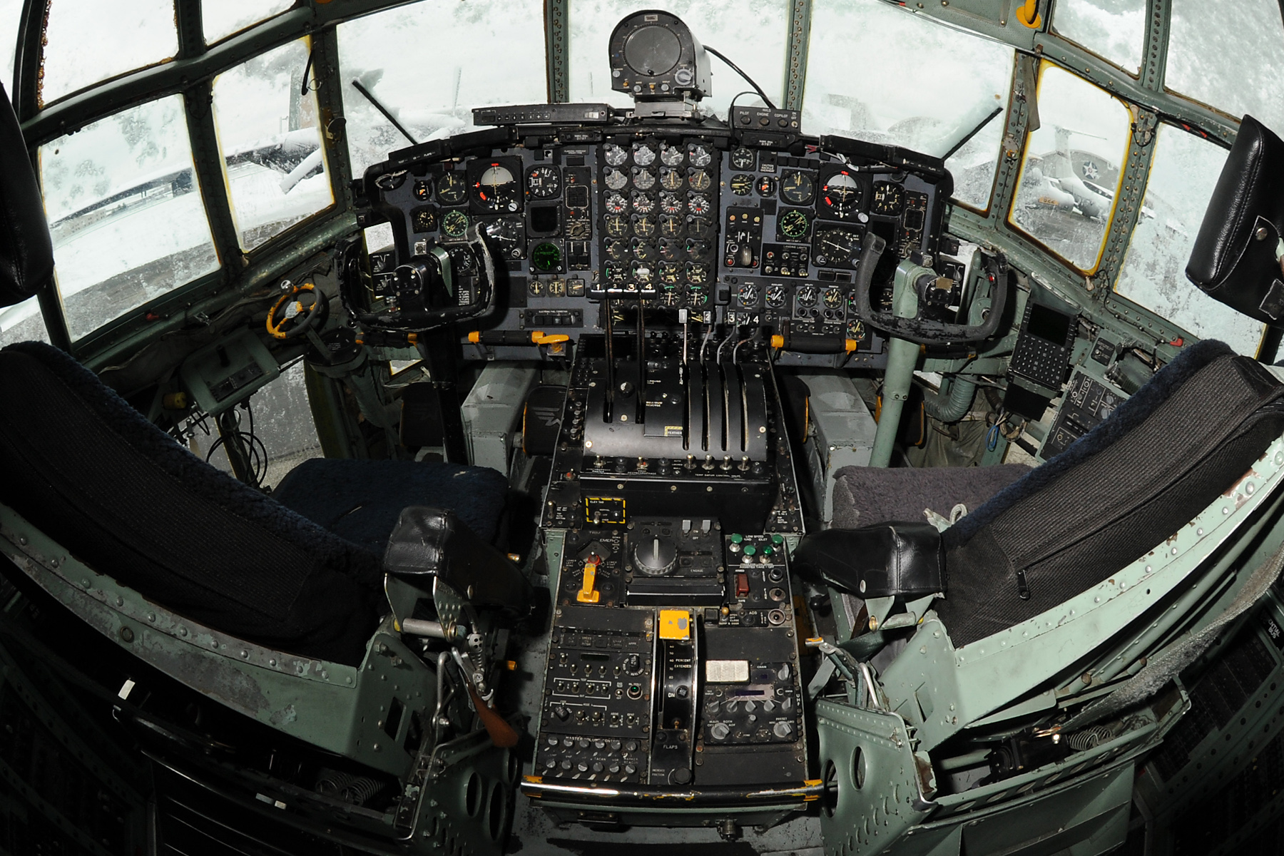 Cockpit Lockheed Ventura