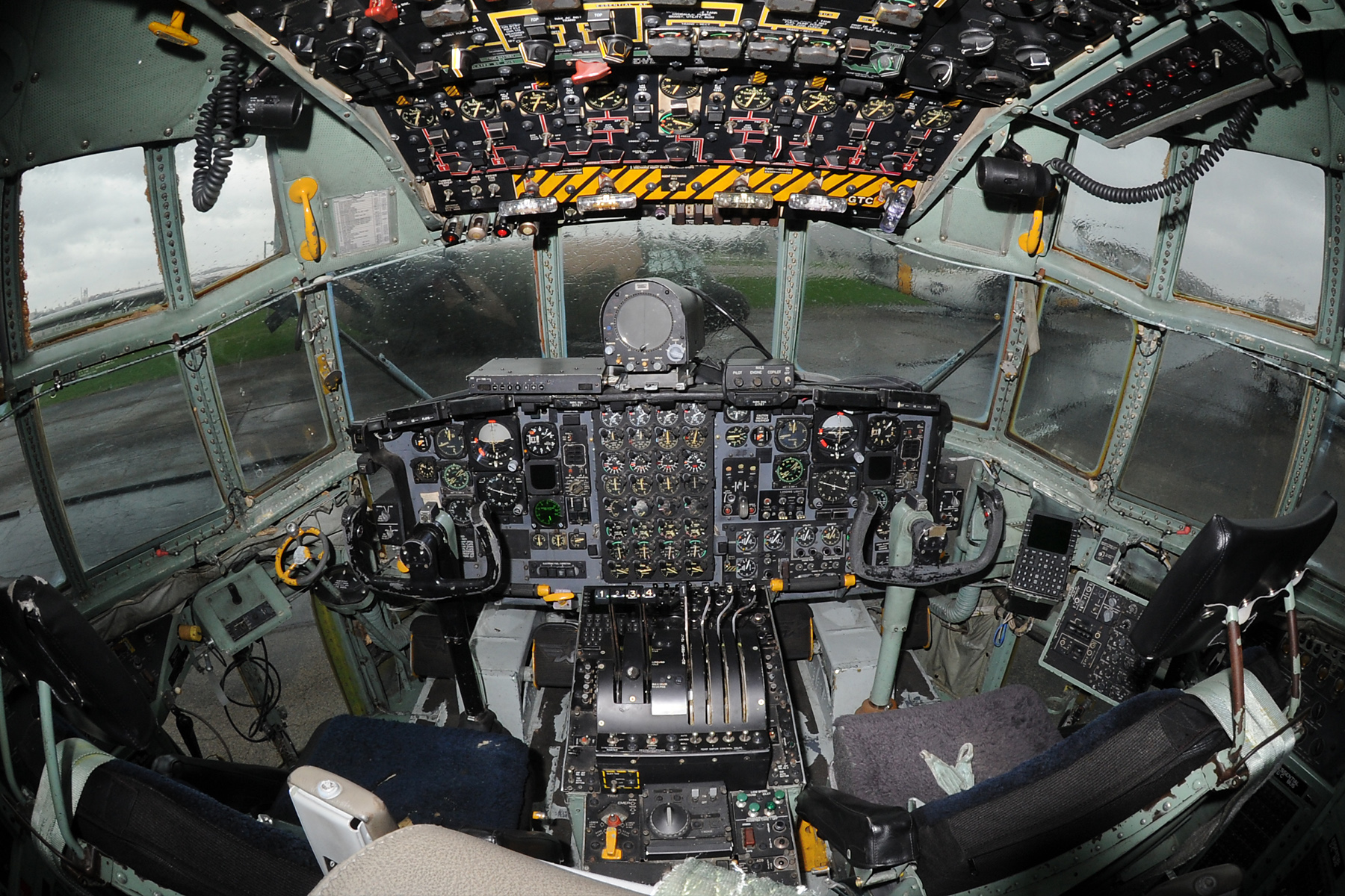Cockpit Lockheed Ventura