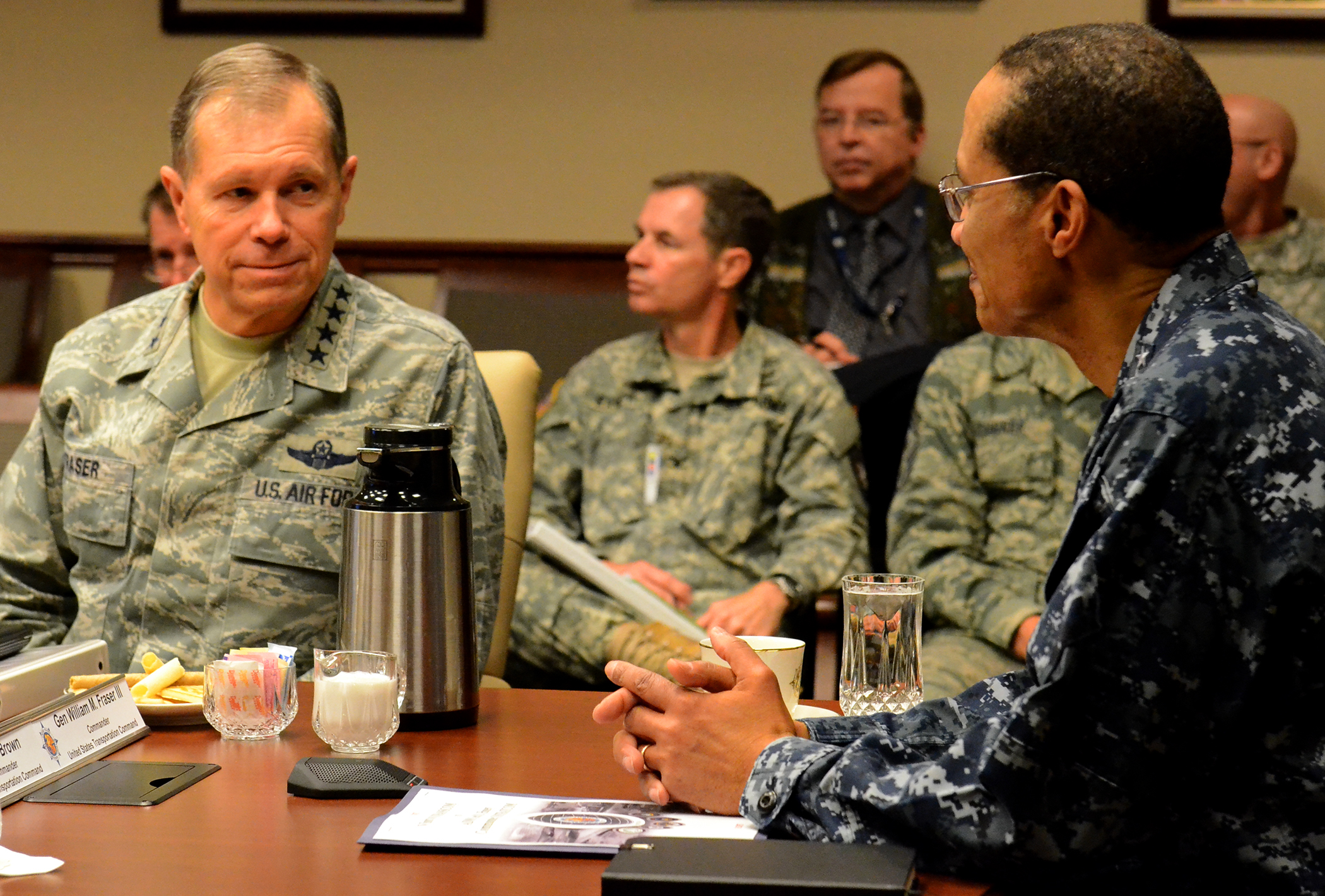 Air Force Admiral