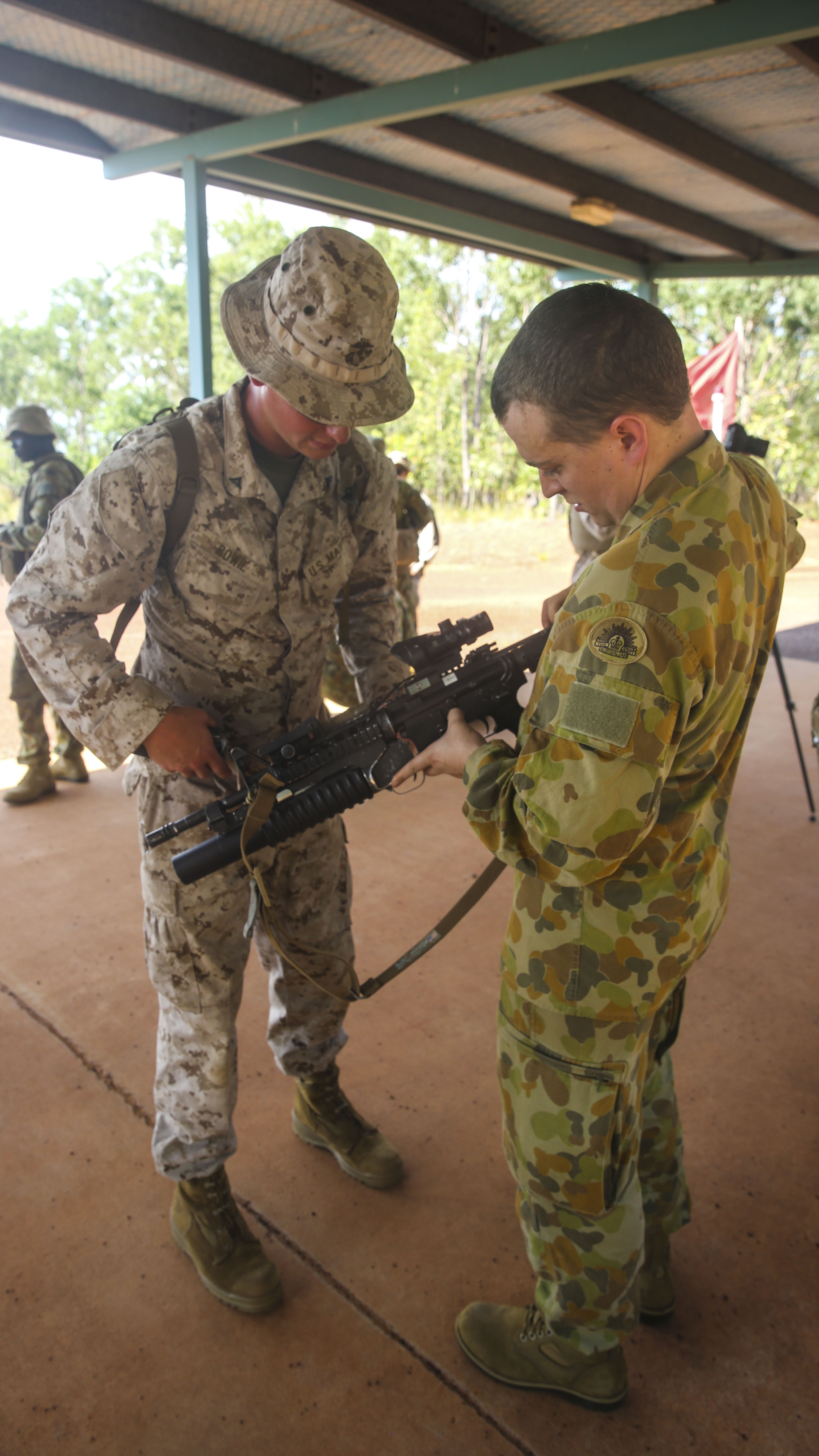 U.S. Marine Corps Forces, Pacific > Units > Marine Rotational Force ...