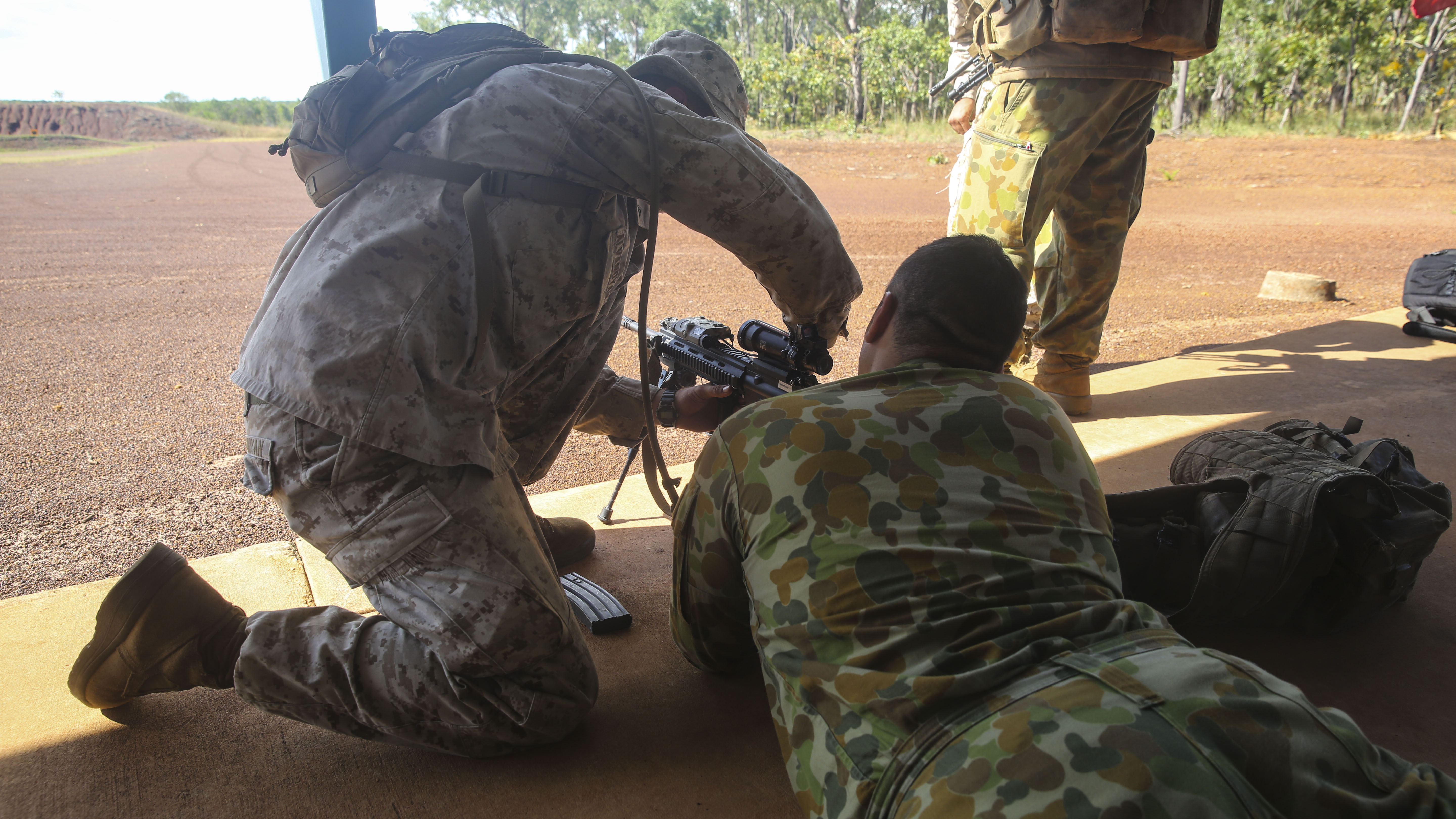 U.S. Marine Corps Forces, Pacific > Units > Marine Rotational Force ...