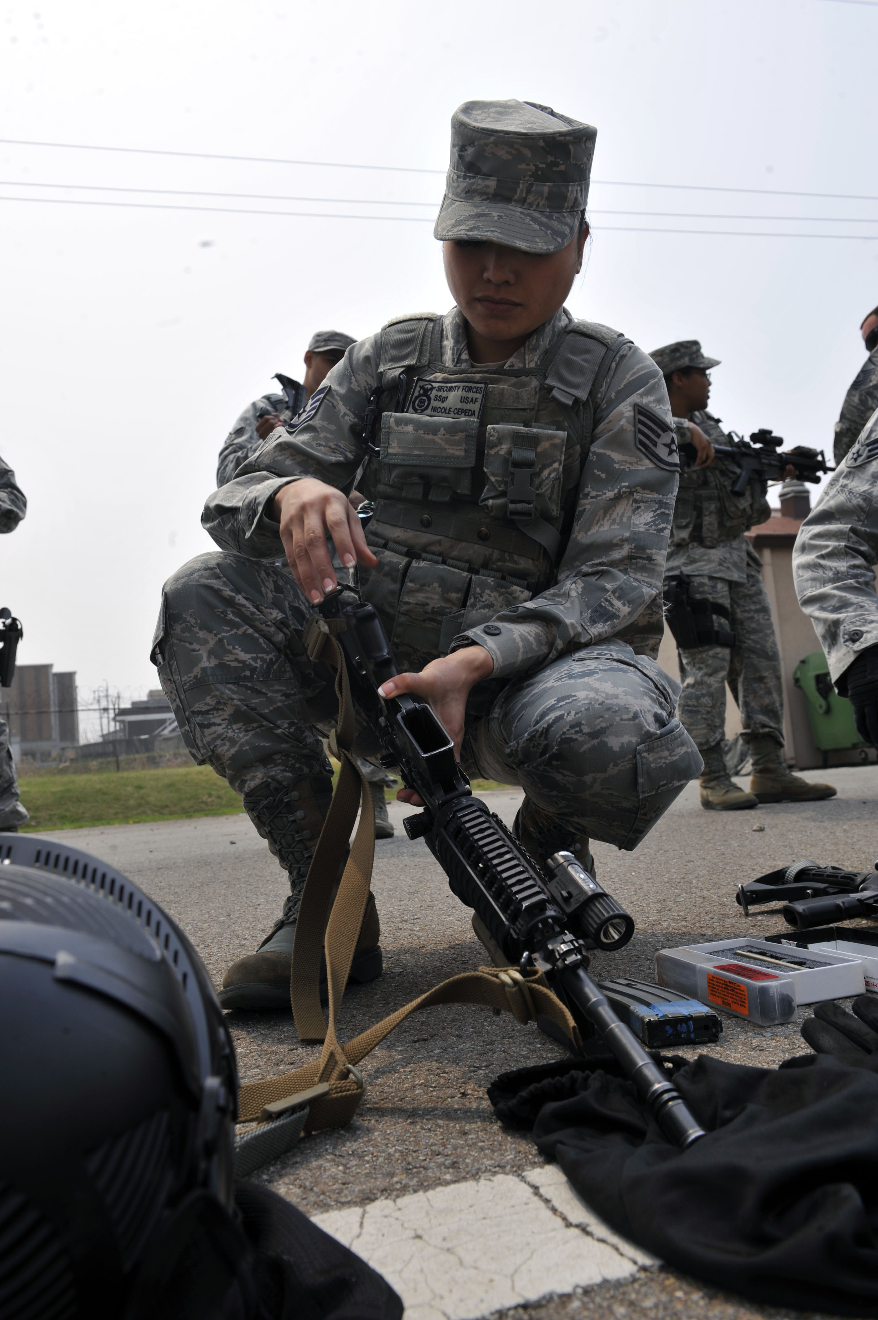 SFS uses FTX, trains for real world scenarios > Osan Air Base > Article ...