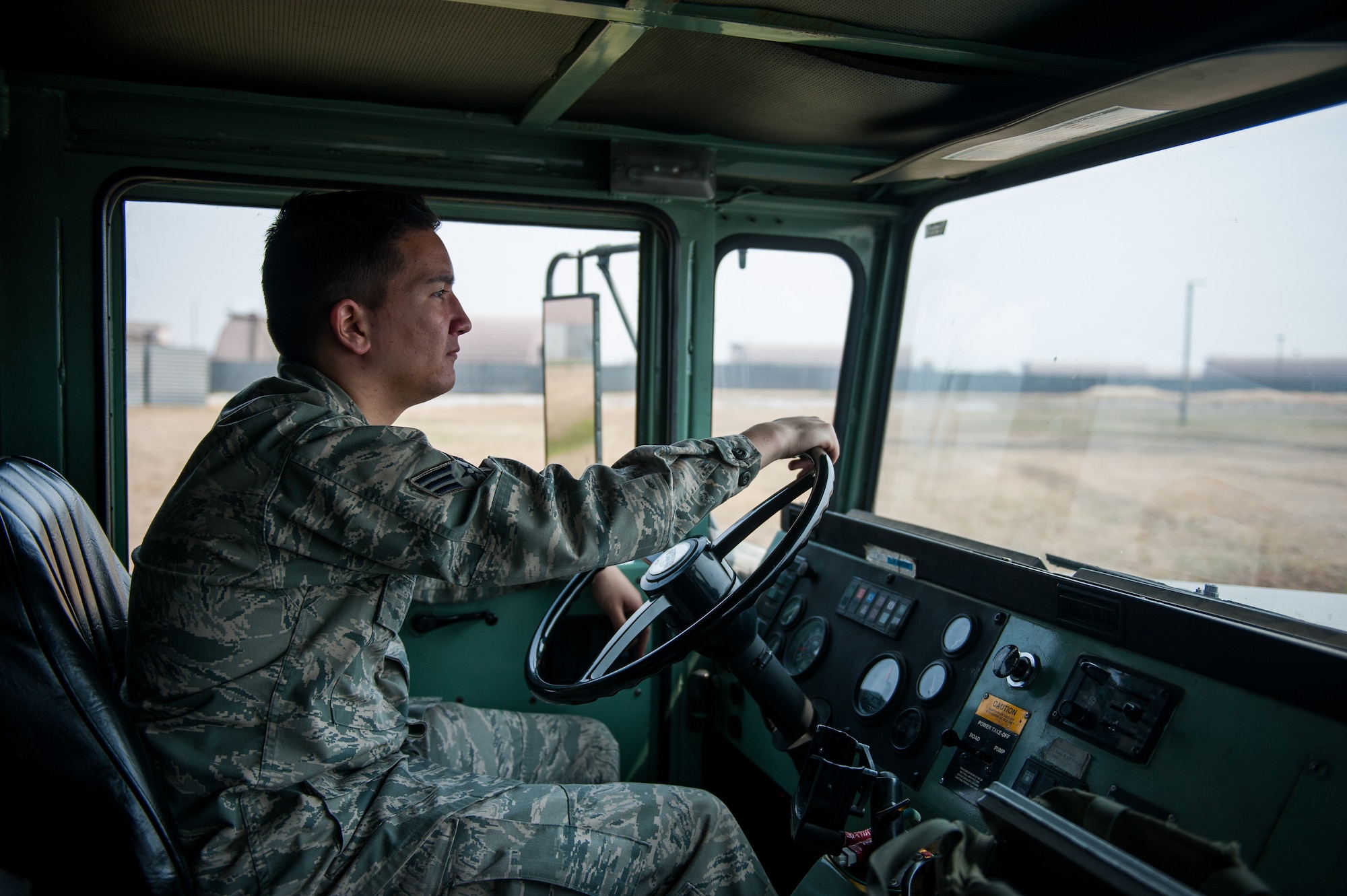 army logistics driver