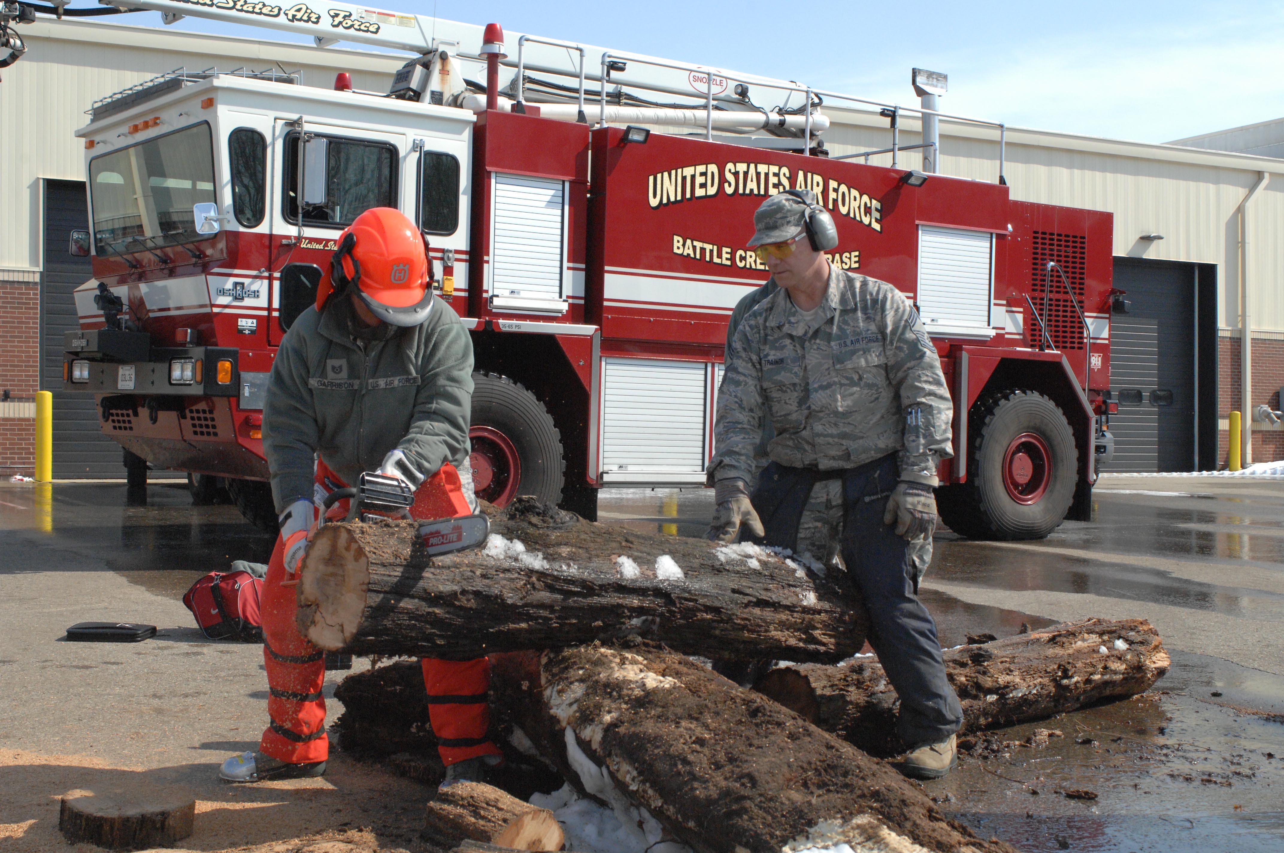 Michigan National Guard disaster response team prepares for future ...