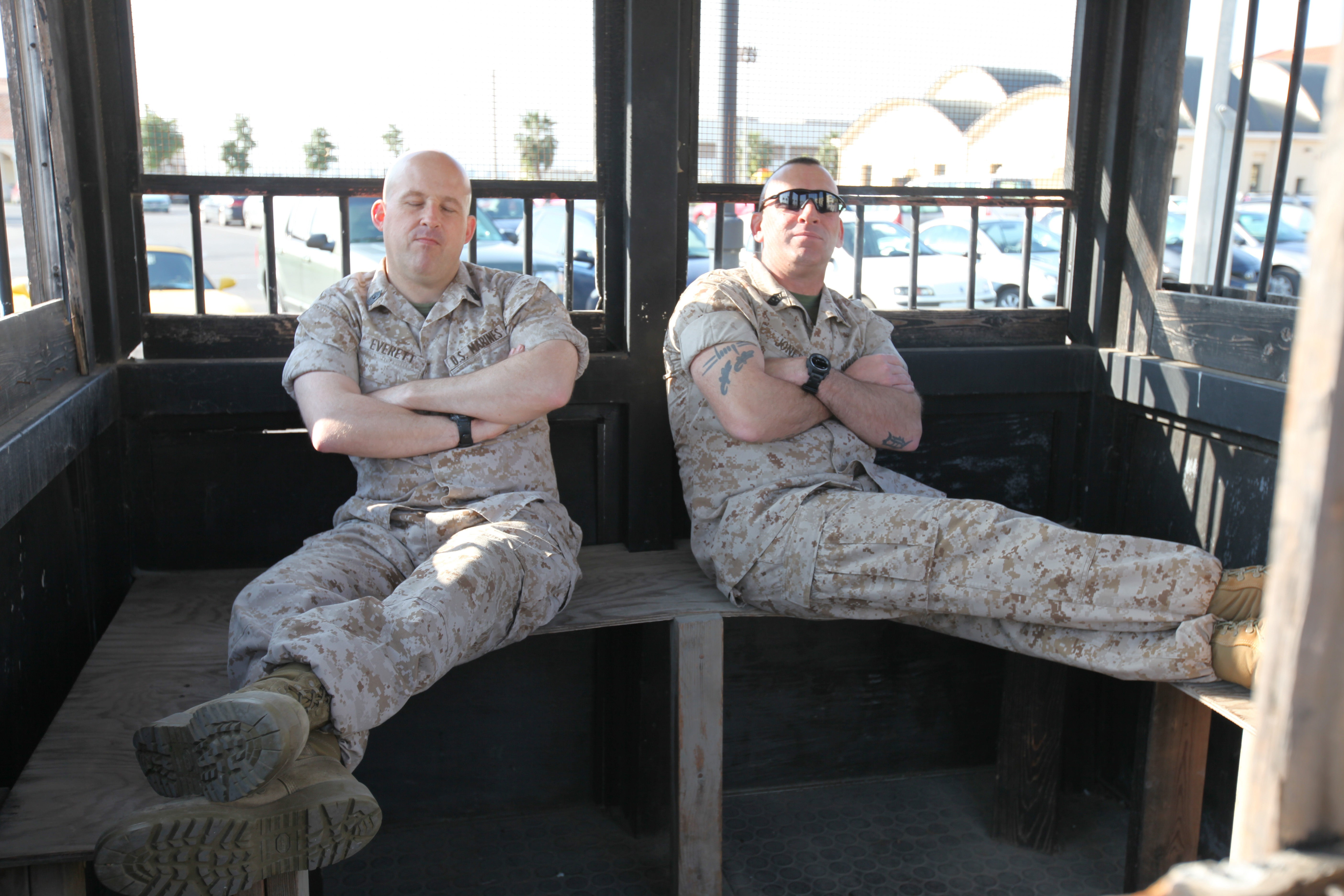 SP-MAGTF Africa Marines continue donating to relief society > United ...