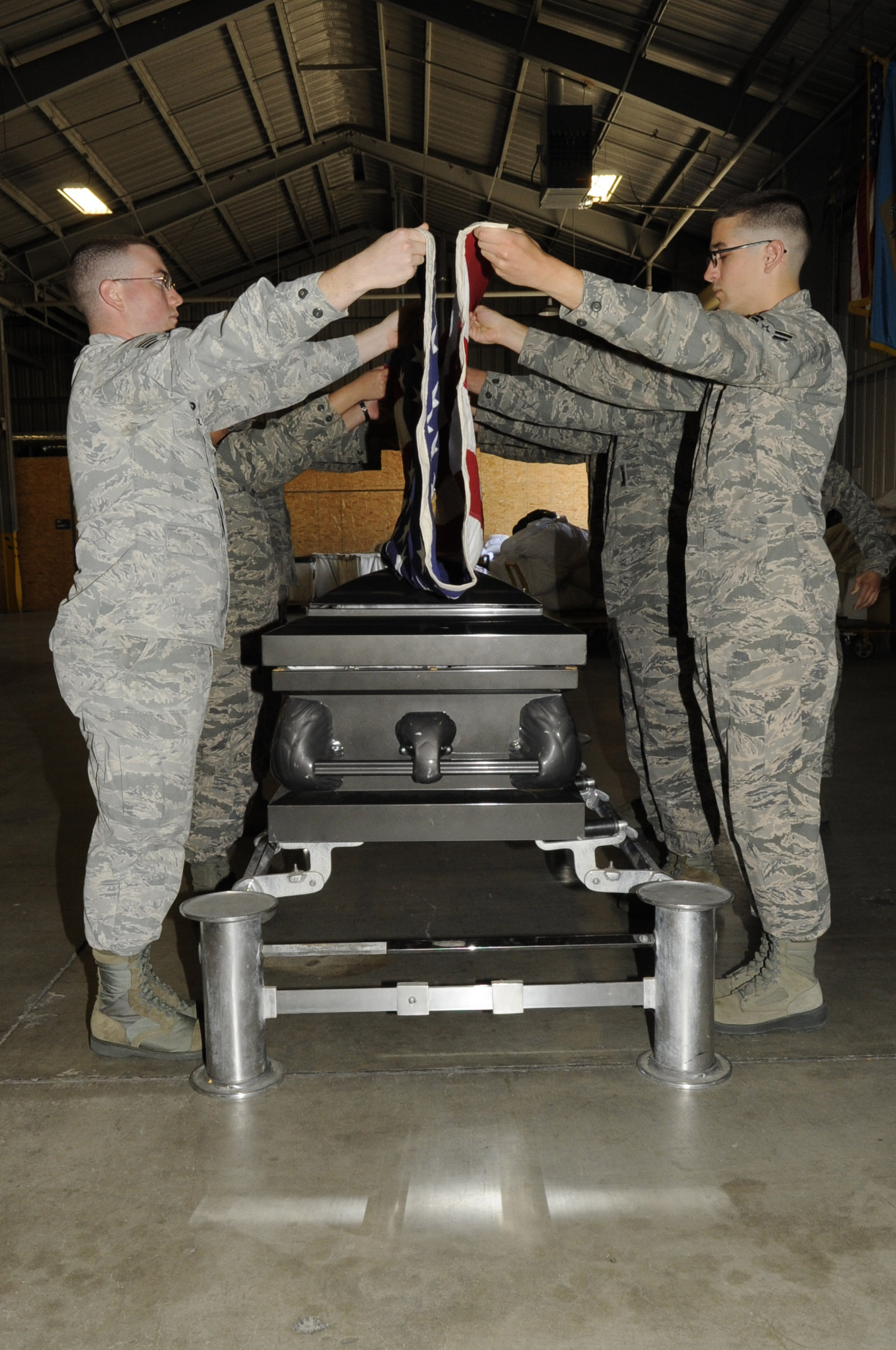 Base Honor Guard embodies dignity, respect > Vandenberg Space Force ...