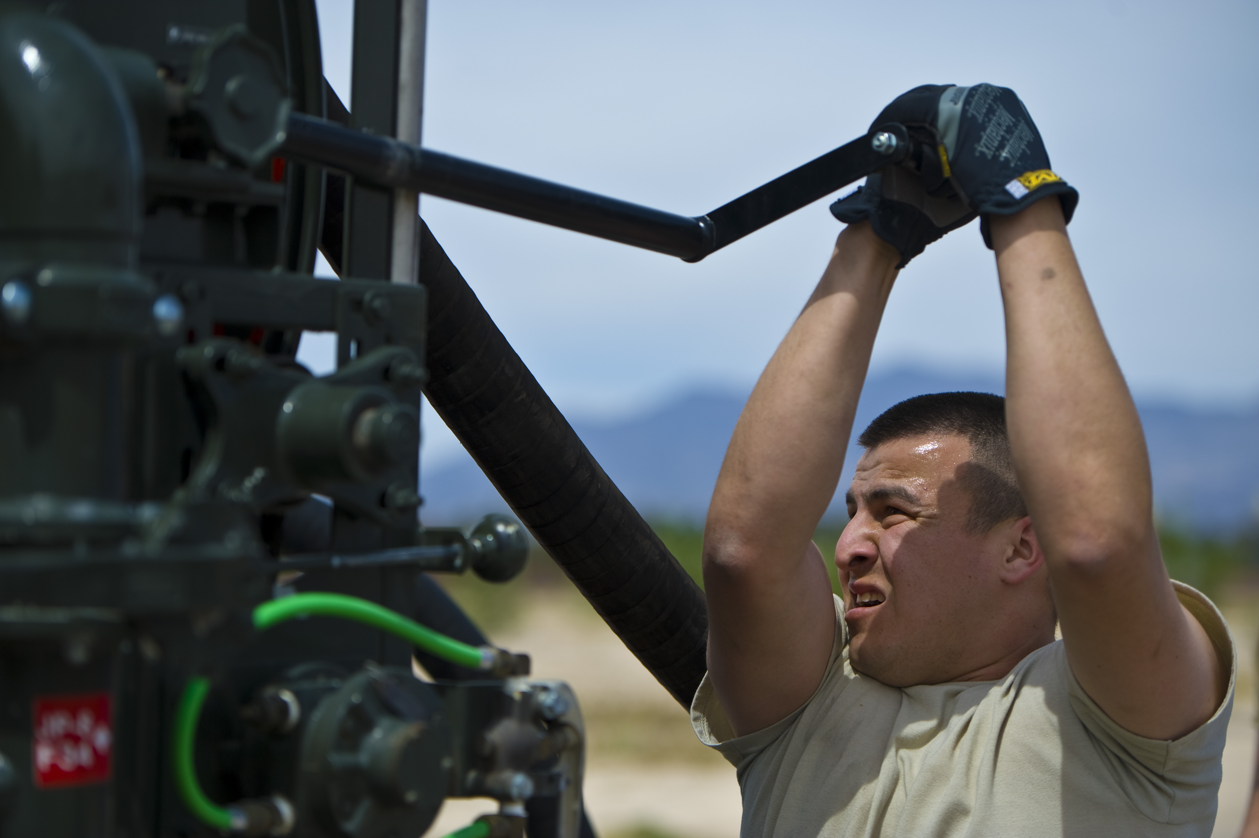 Airmen tackle 99th LRS Challenge