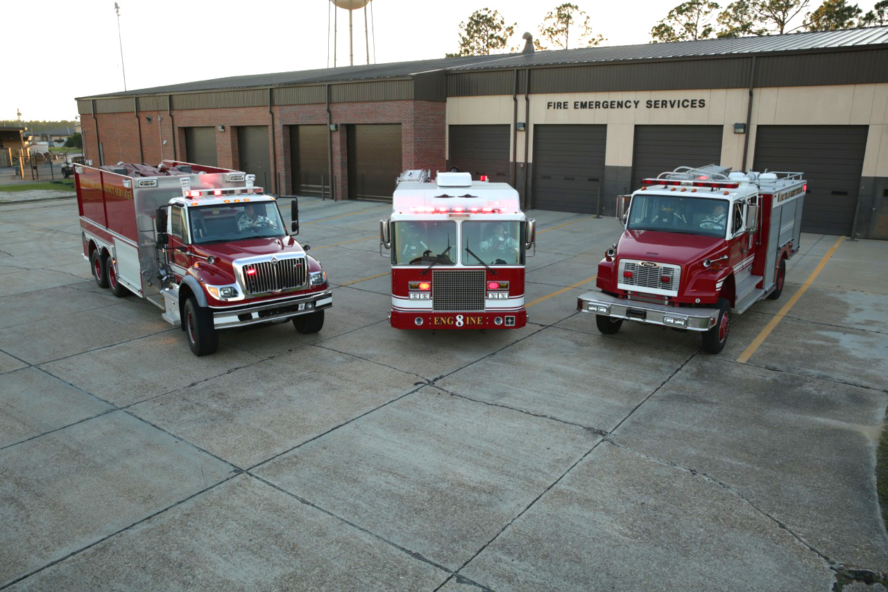 "Green" fire trucks added to Air Force fleet > Air Force Civil Engineer ...