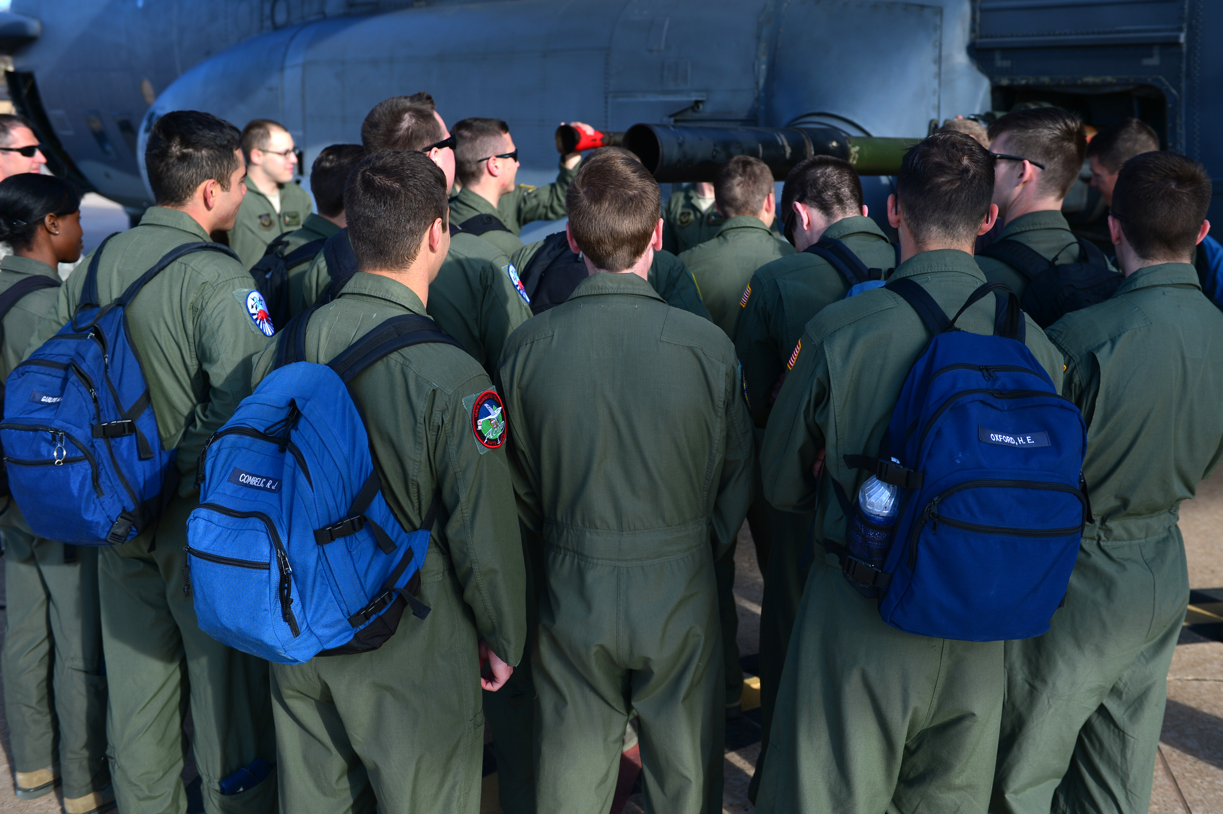 Cadets visit Cannon > Cannon Air Force Base > News