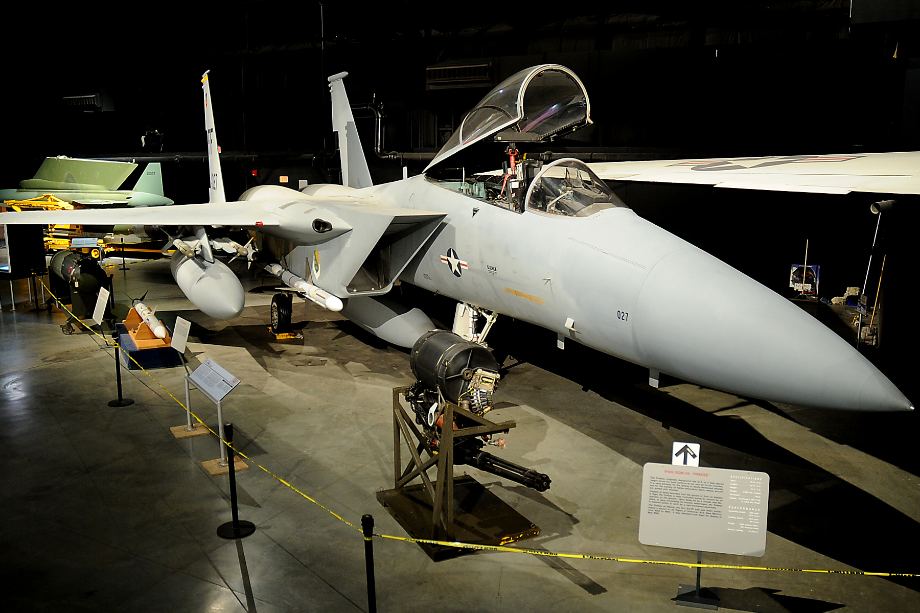 McDonnell Douglas F-15A Eagle > National Museum of the US Air Force ...