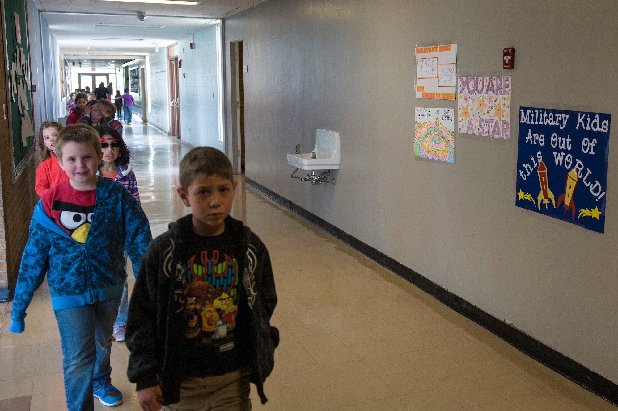 Base Primary School celebrates Month of the Military Child > Mountain ...