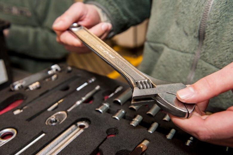 Consolidated tool kit equips maintainers for mission realization ...