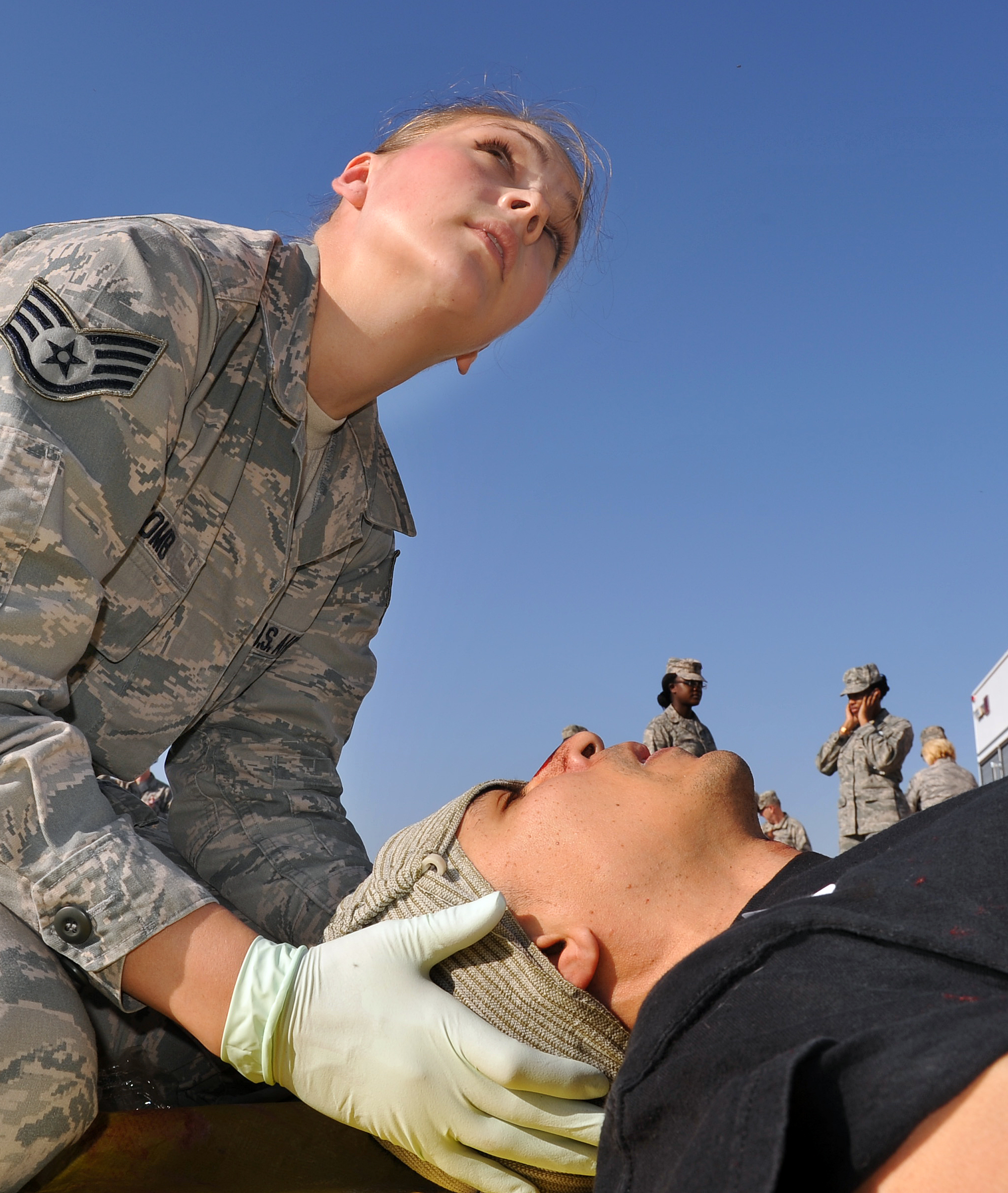 Emergency personnel unite for disaster prep > Robins Air Force Base ...