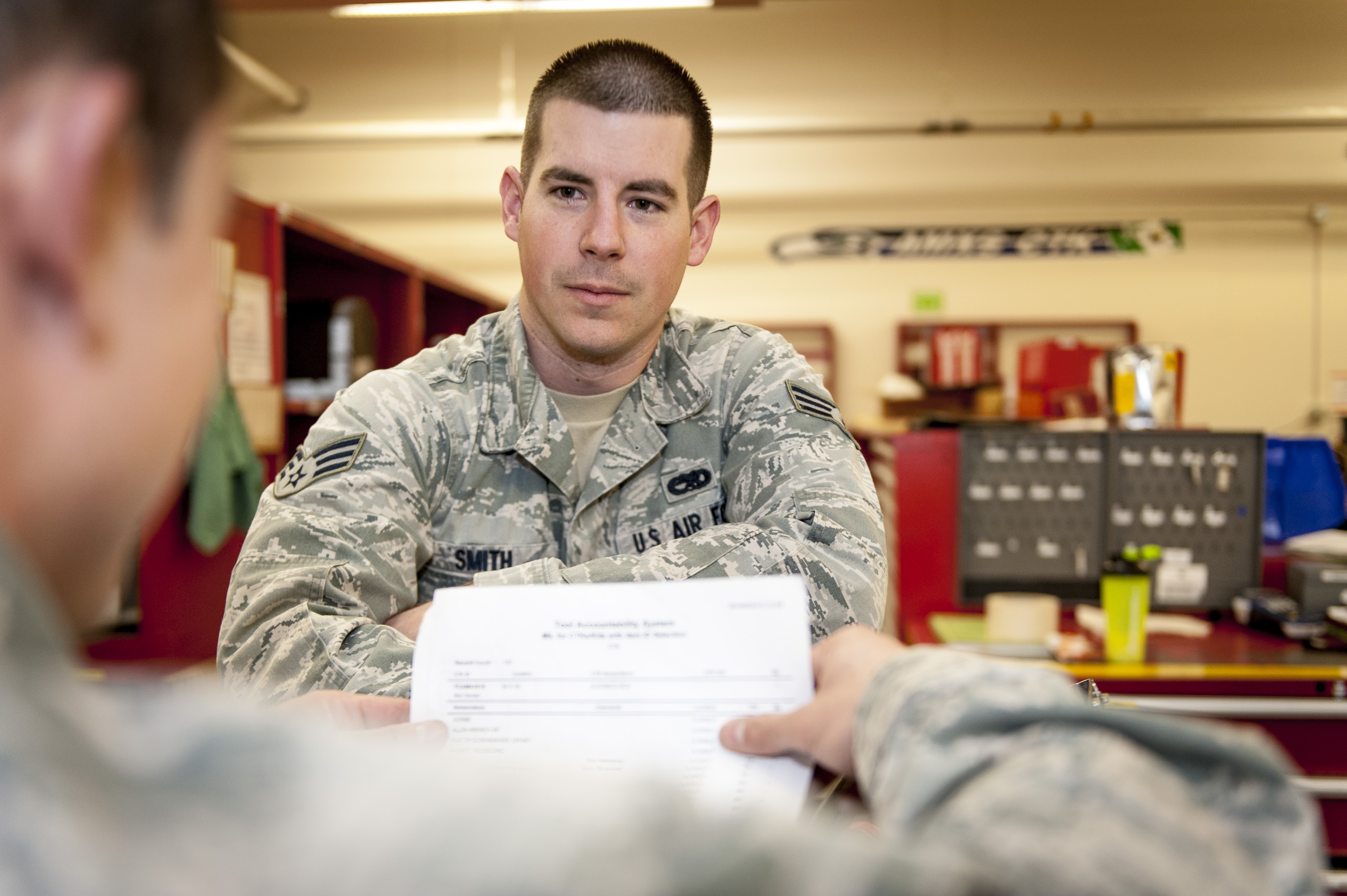 Fairchild's Finest: Senior Airman Richard Smith > Fairchild Air Force ...