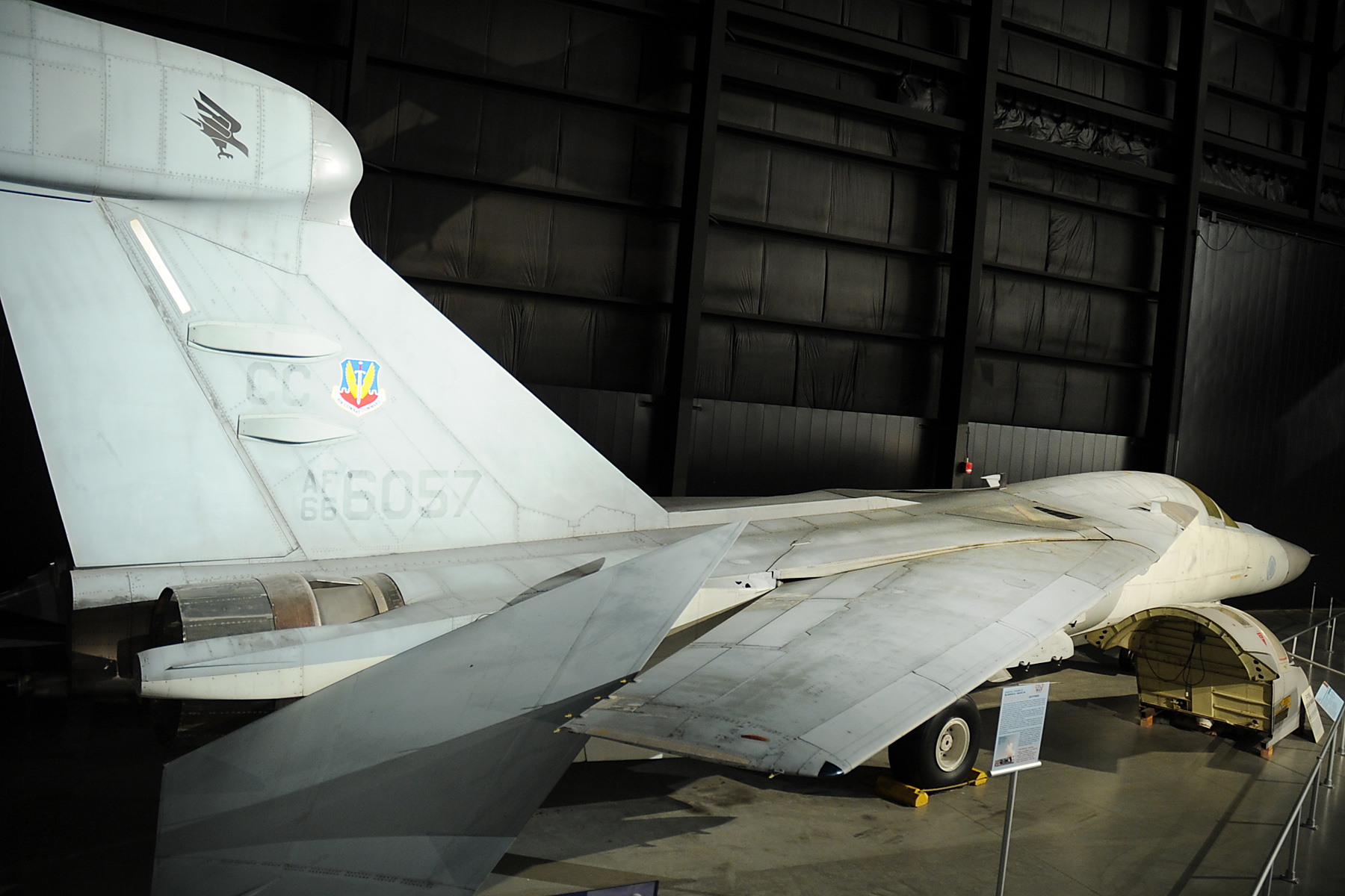 General Dynamics EF-111A Raven > National Museum of the United States ...