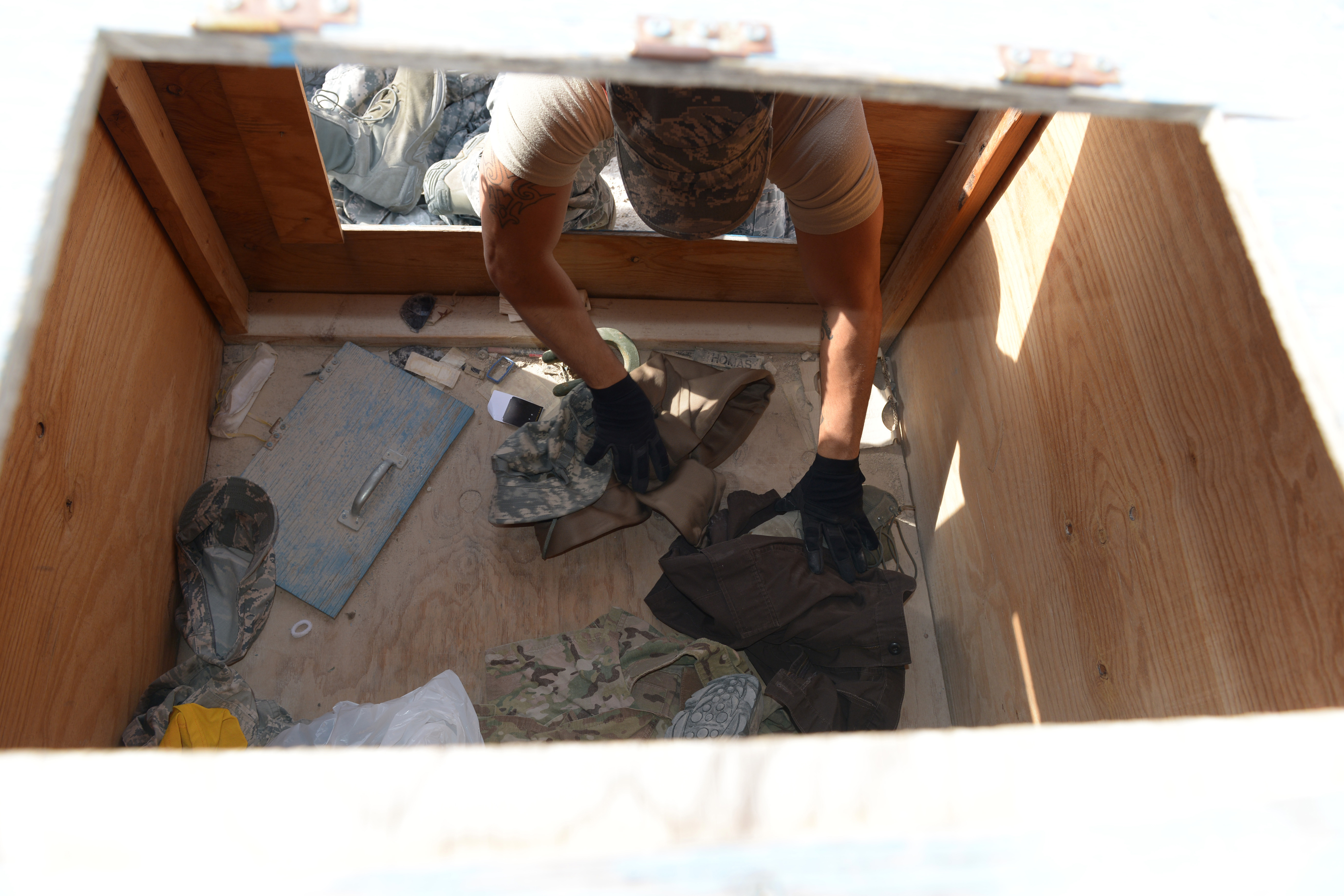 FP keeps base safe through uniform shredding > U.S. Air Forces Central ...