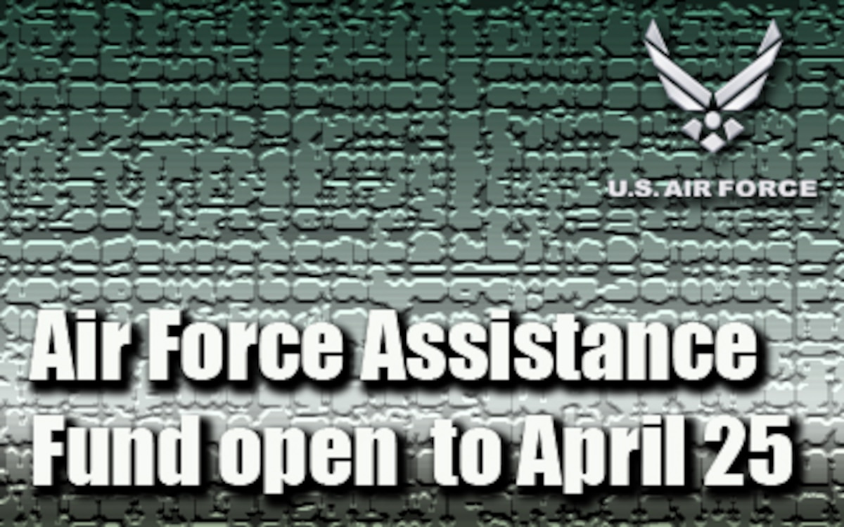 Air Force Assistance Fund campaign extended to April 25 > Tinker Air ...