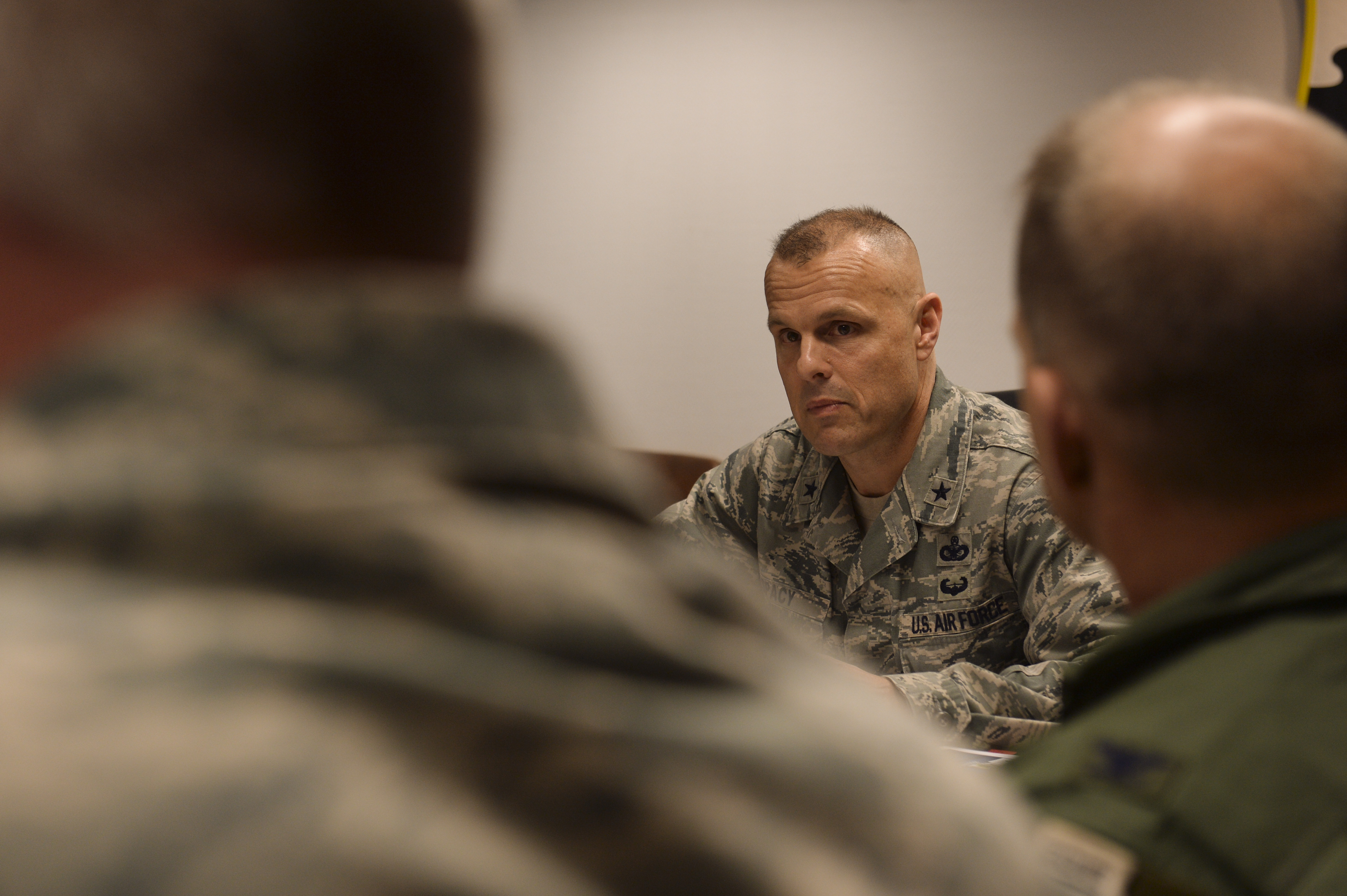 USAFE-AFAFRICA A4/7 visits Spangdahlem