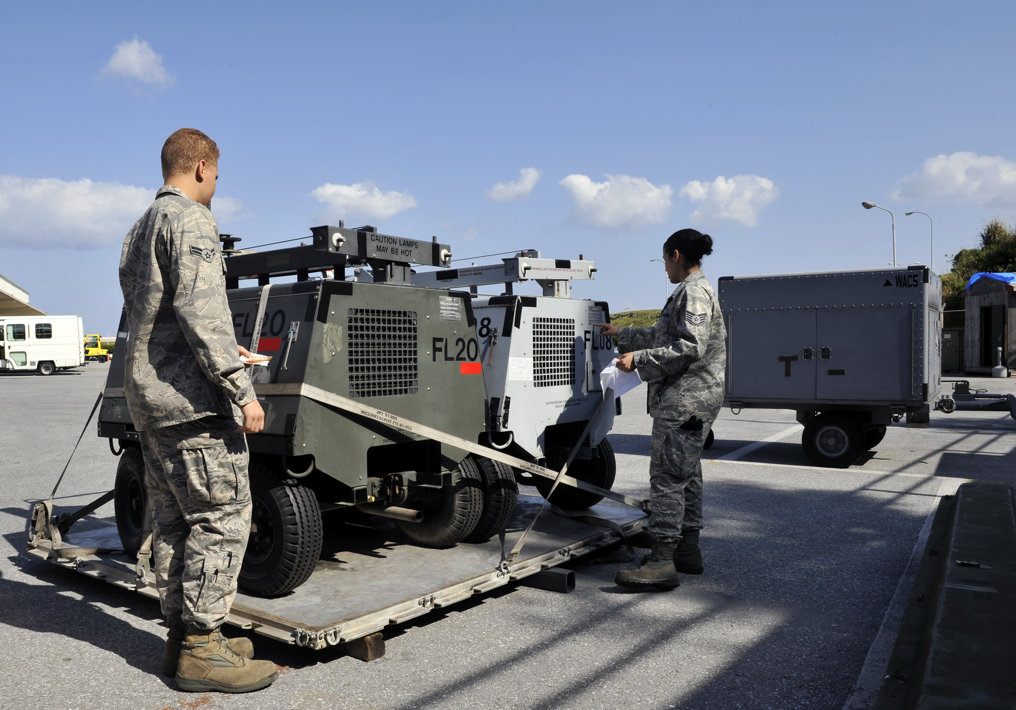 Logistics ensures distribution at the 18th LRS flight service center ...