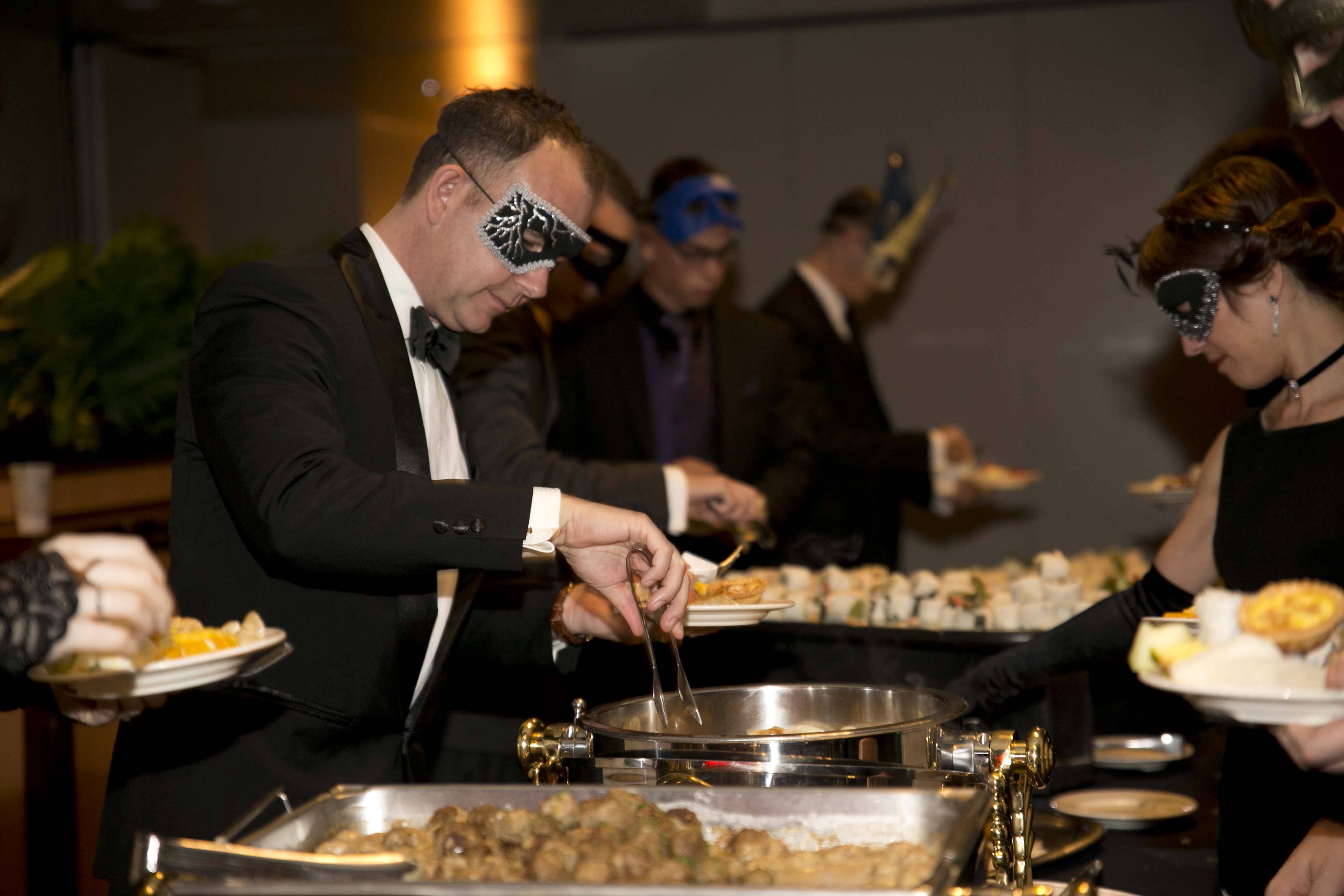 Single Marine Program hosts masquerade ball