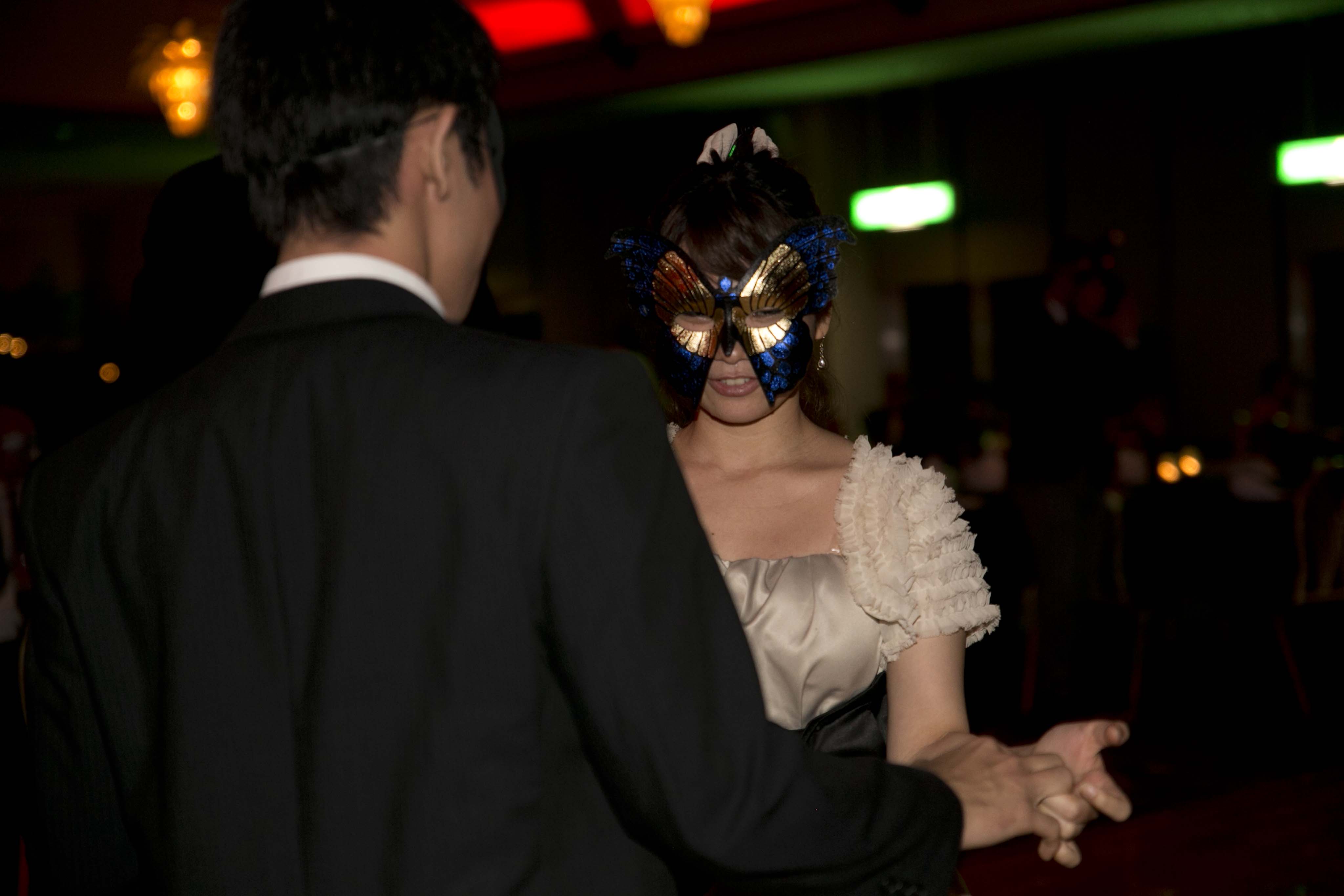 Single Marine Program hosts masquerade ball