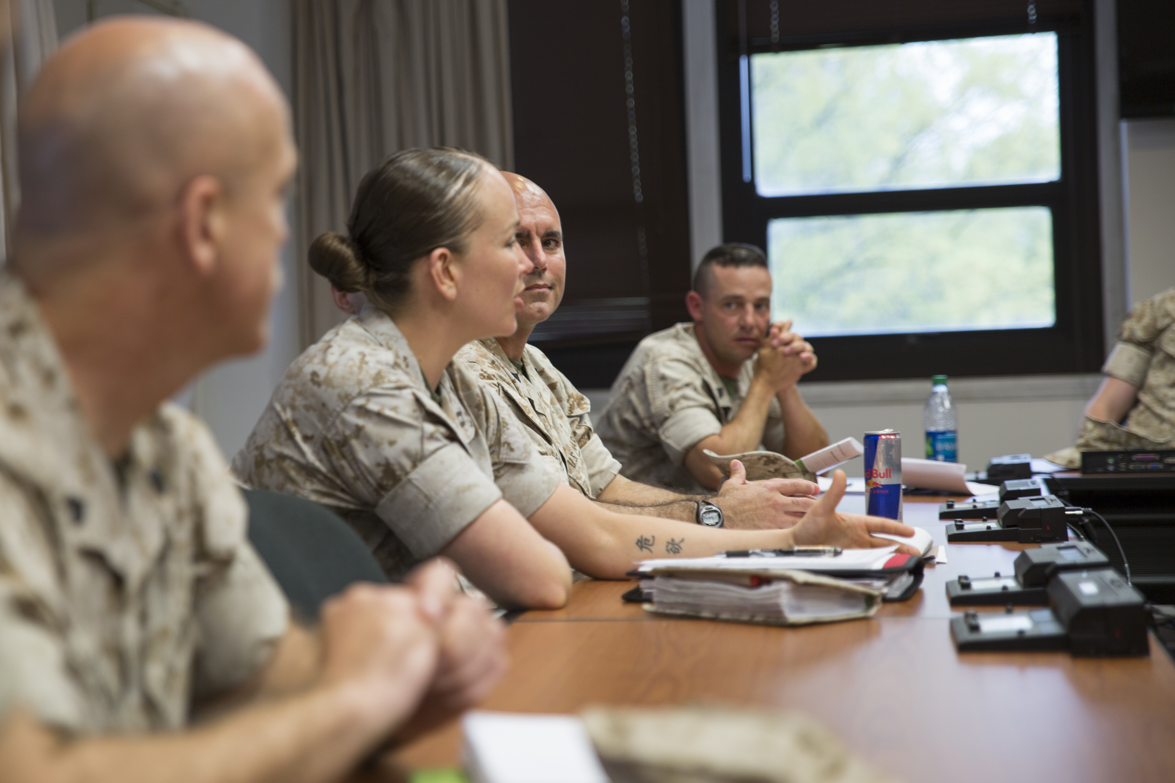 Marines taking care of Marines: Marine Corps Leadership Development ...