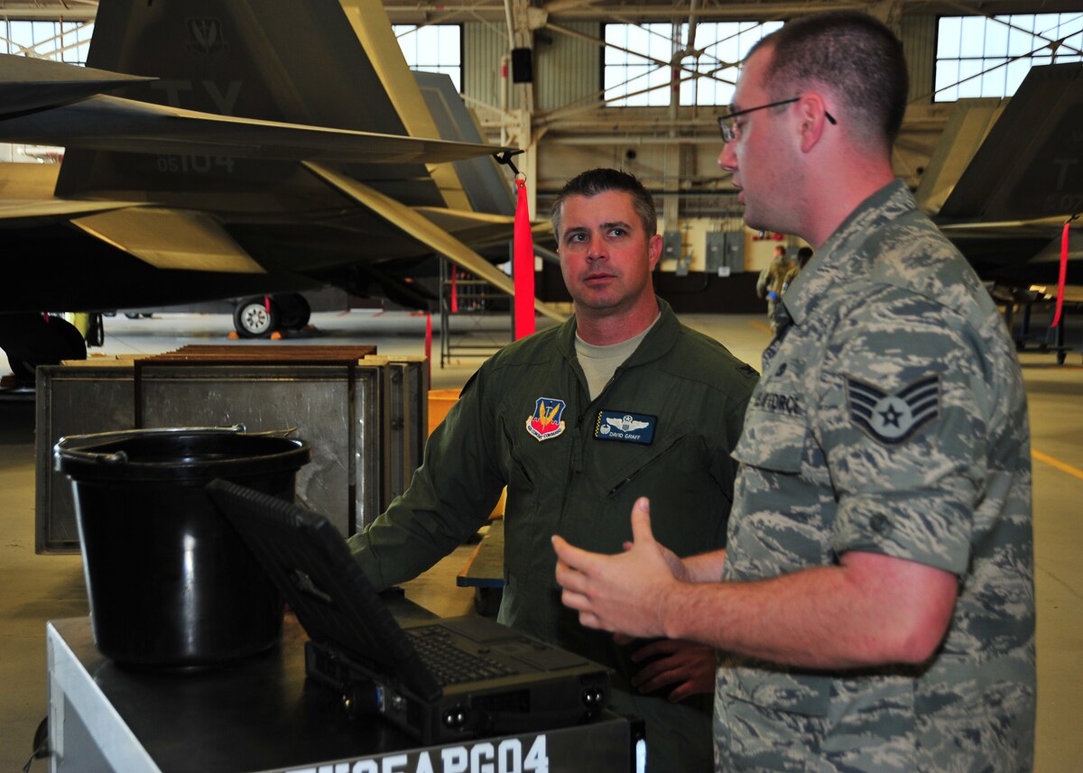 Commander becomes one of the crew > Tyndall Air Force Base > Article ...