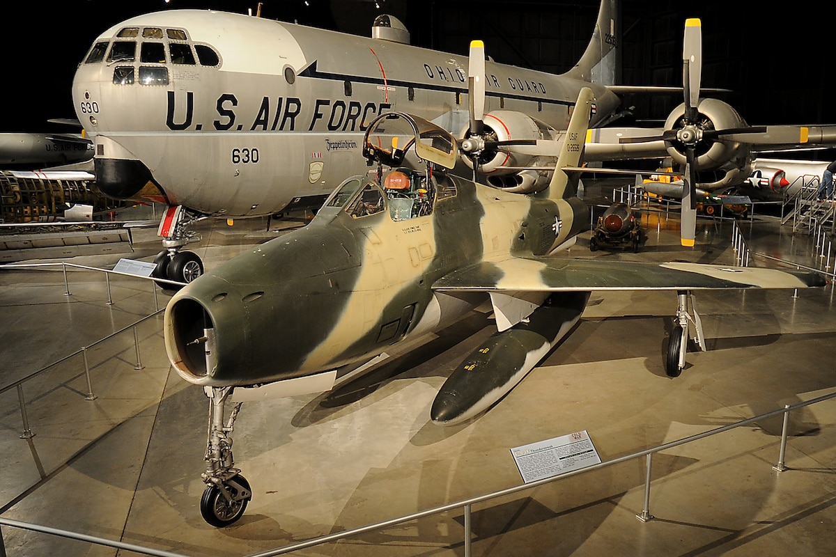 Republic F-84F Thunderstreak > National Museum of the United States Air ...