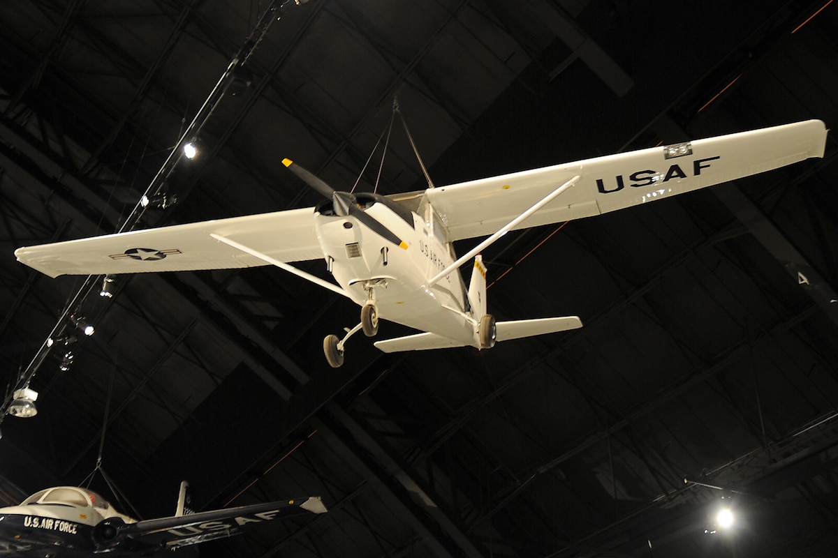 Cessna T-41A Mescalero > National Museum of the United States Air Force ...
