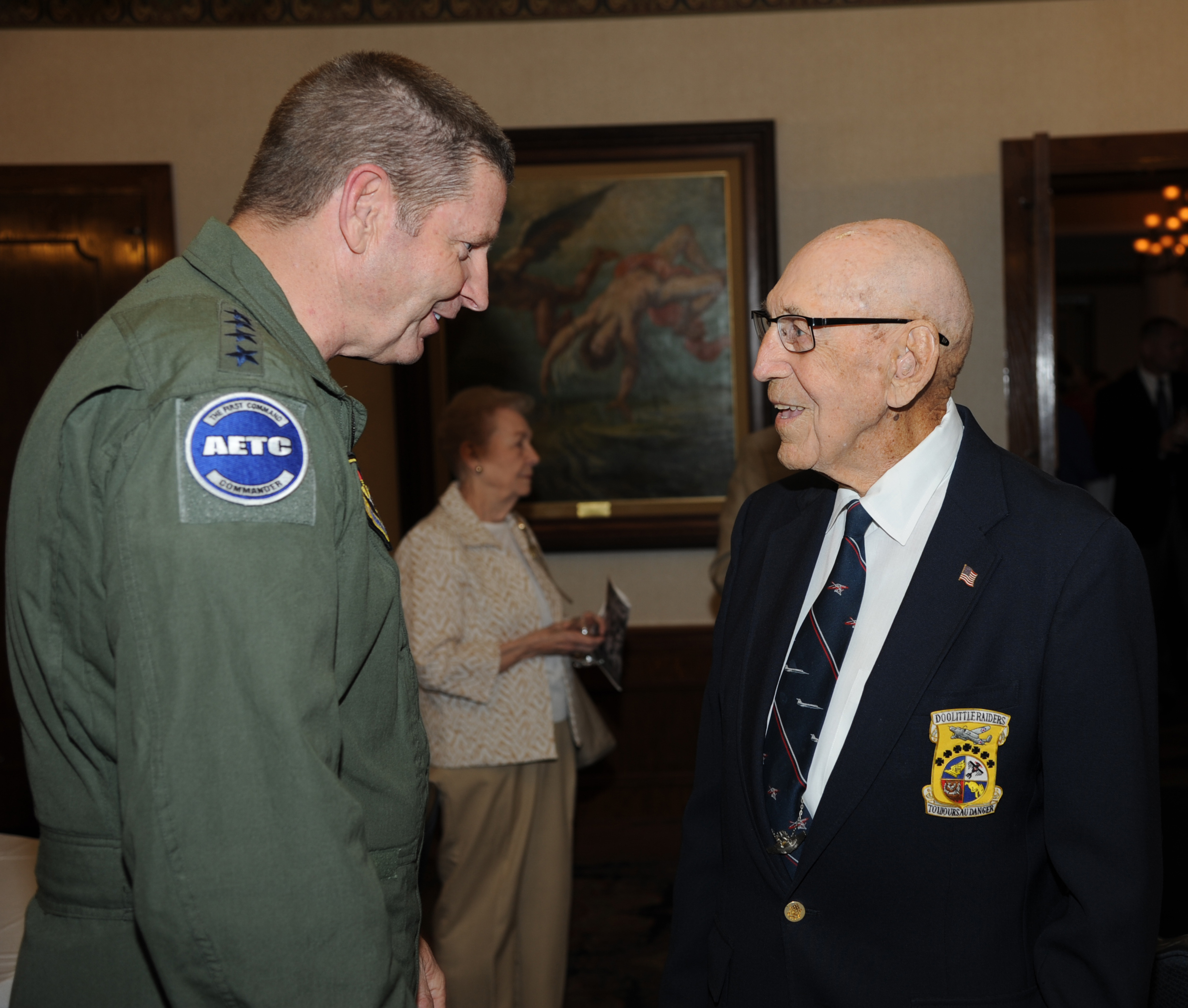 Doolittle Tokyo Raiders: Anniversary event draws crowd to honor heroes