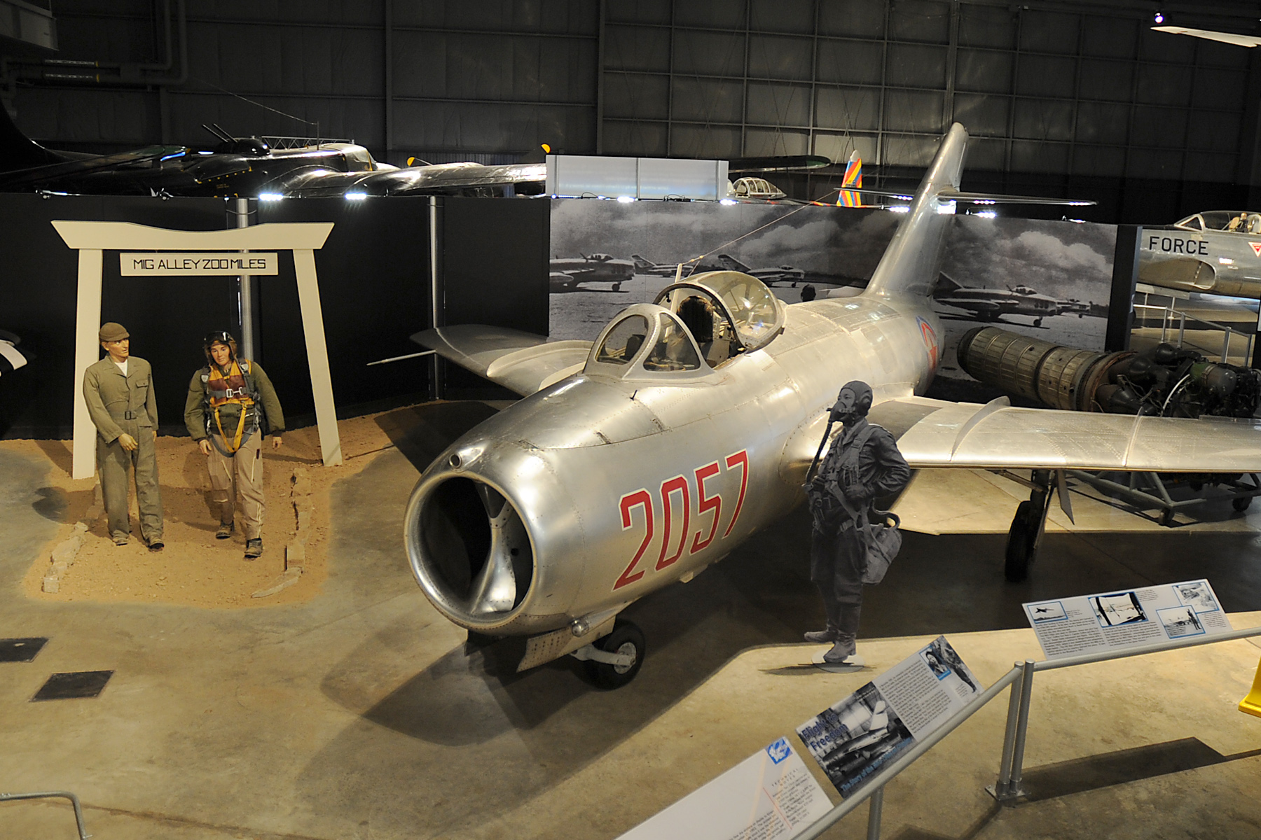 Mikoyan Gurevich MiG 15bis National Museum Of The US Air Force Display