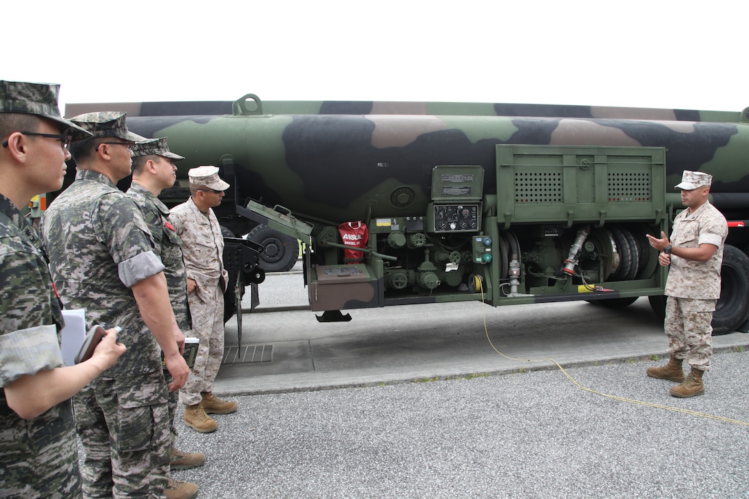 MWSS-172 Marines share capabilities with ROK counterparts