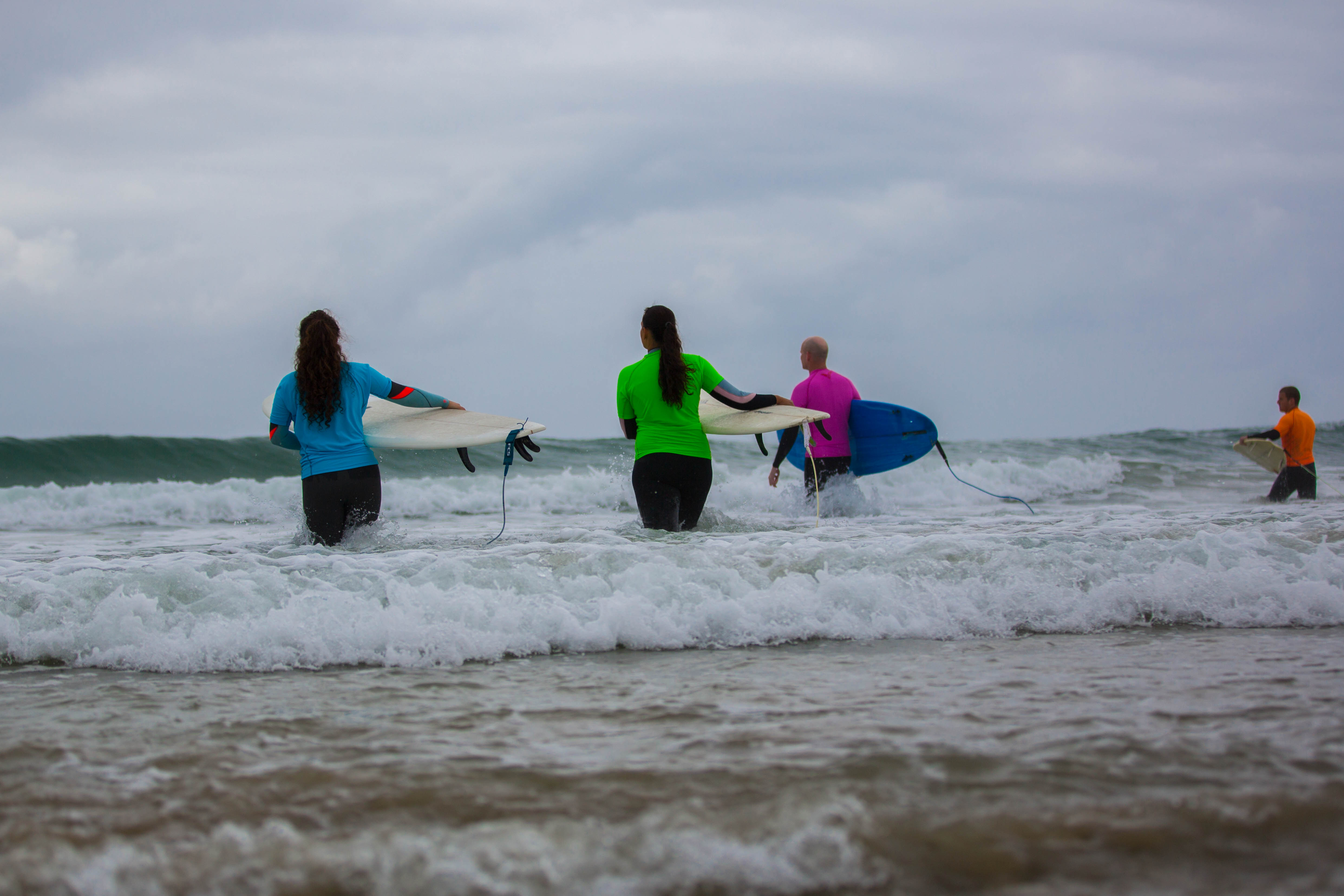 Military members drop in, shred waves to join surf team