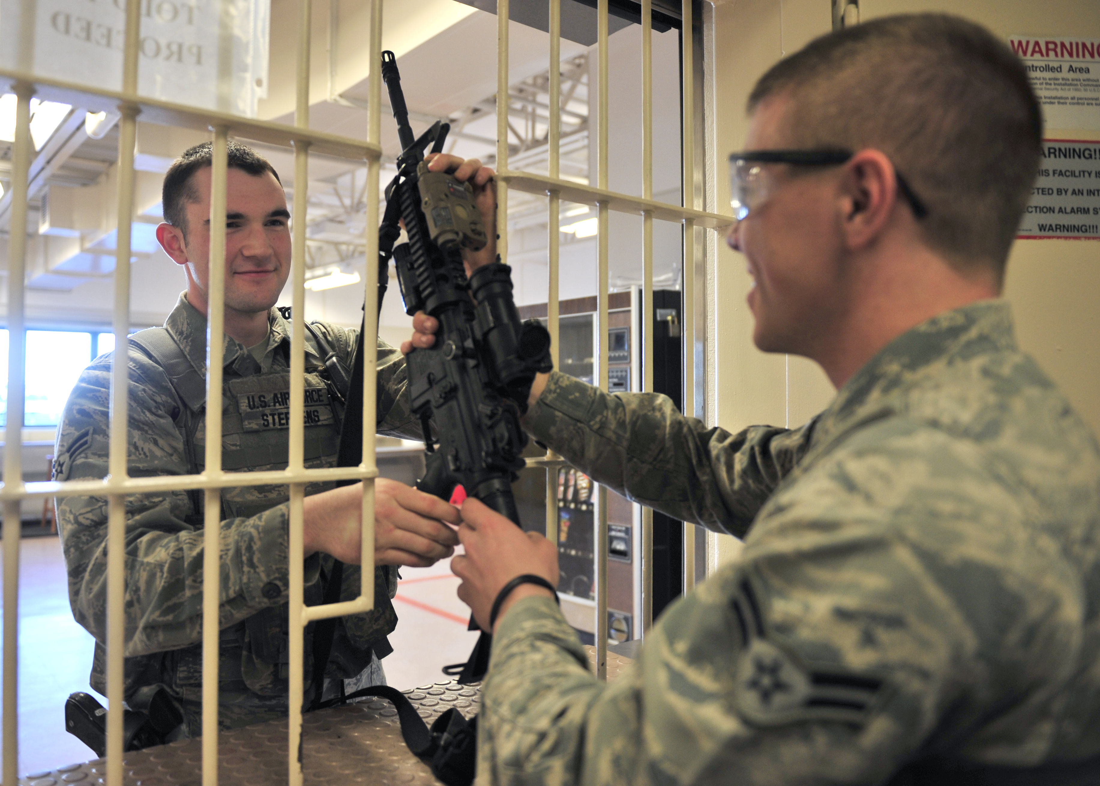 Security Forces Airman selected for Academy Prep School > Eielson Air ...