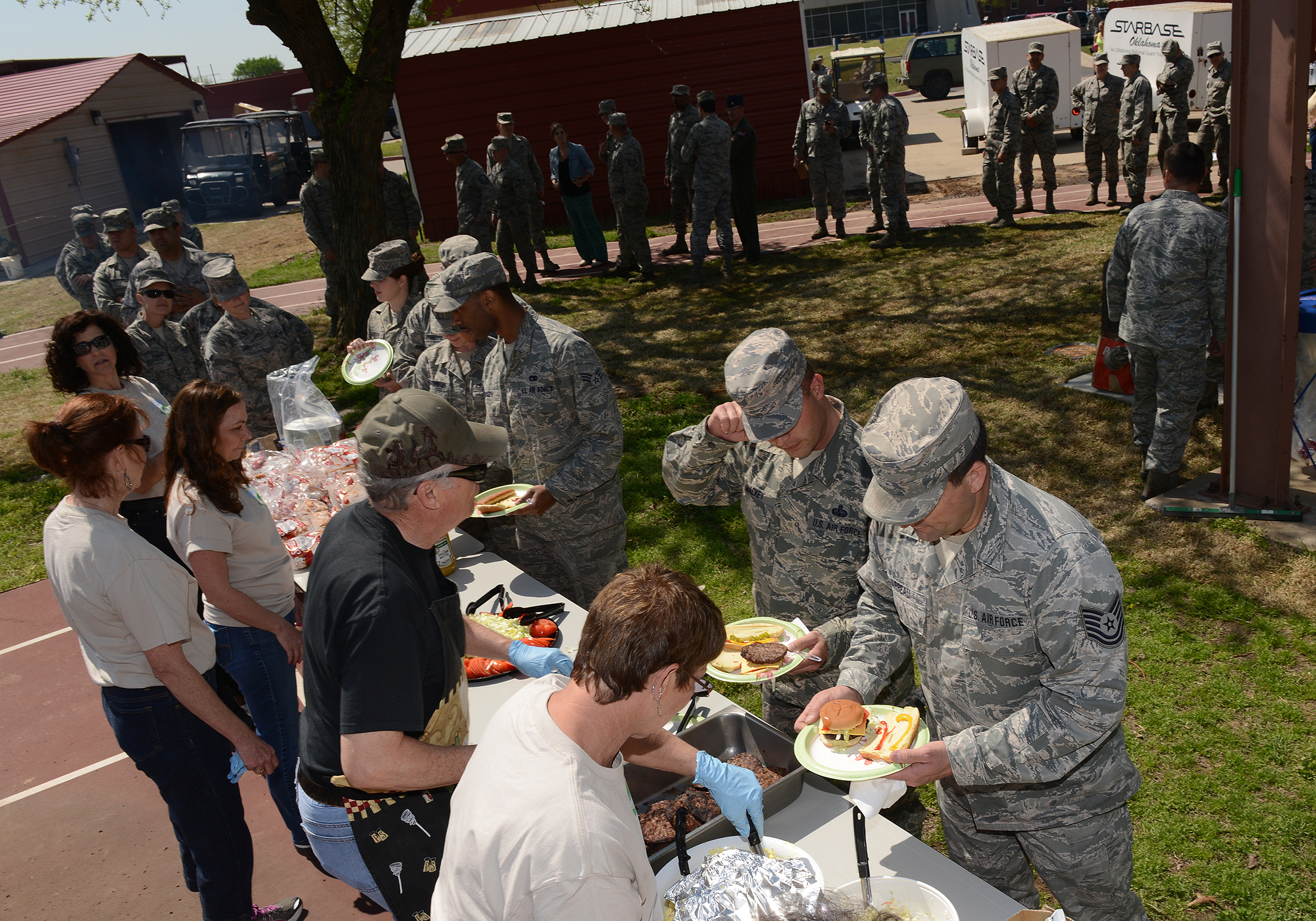 Earth Day at the 138th Fighter Wing