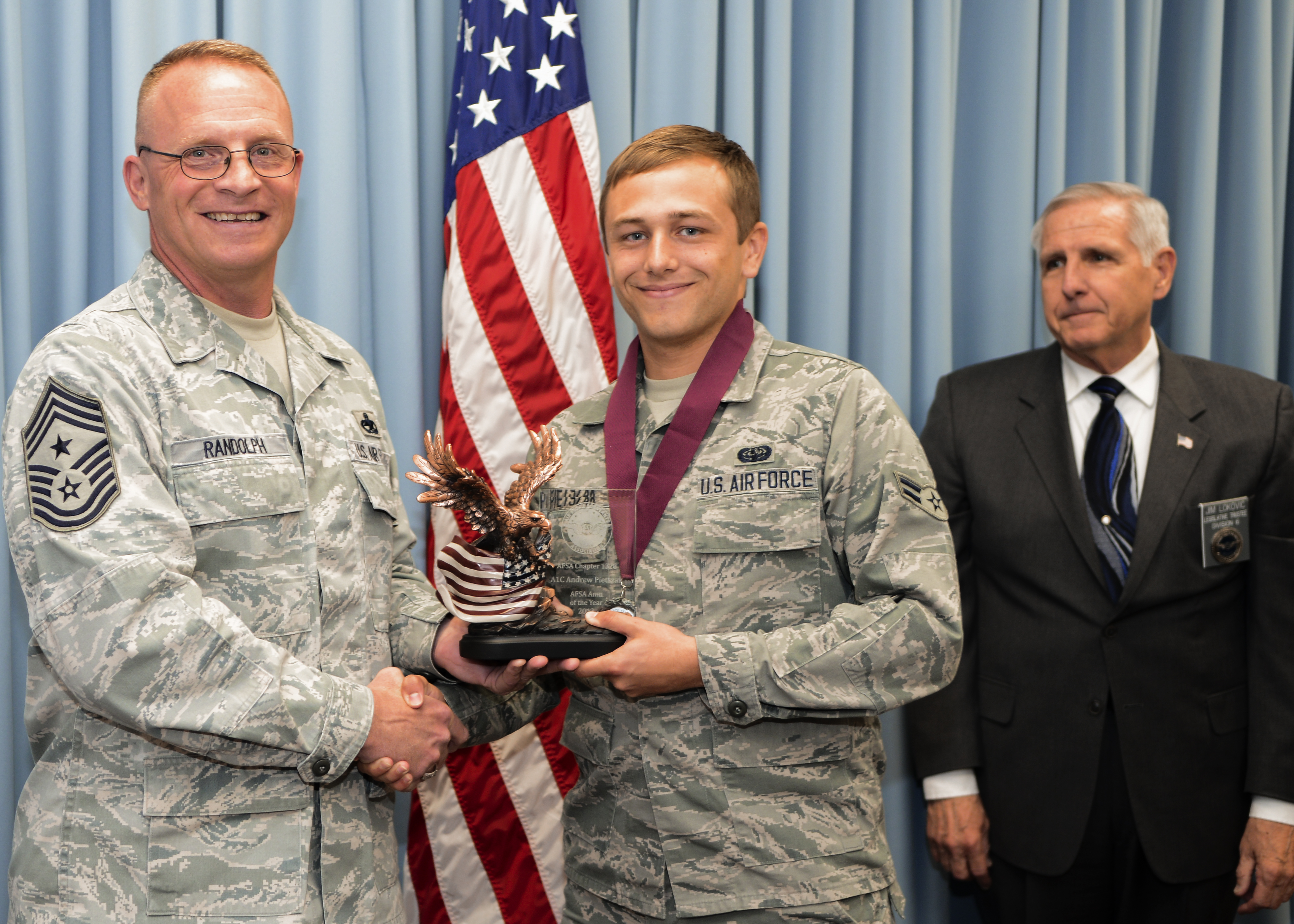 AFSA presents members with annual awards > Edwards Air Force Base ...