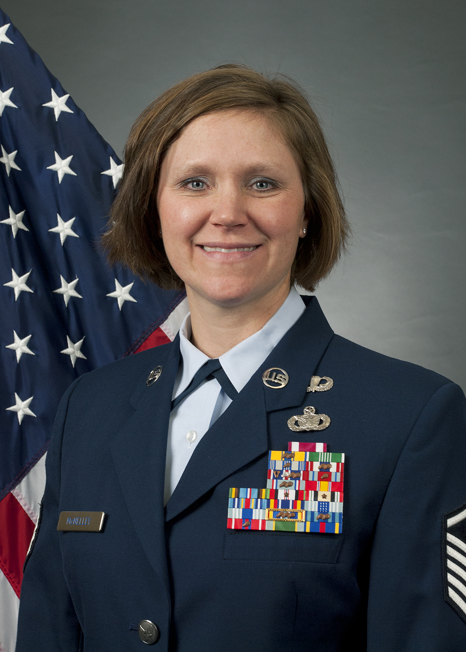 First sergeant makes big impression at MAJCOM > F.E. Warren Air Force ...