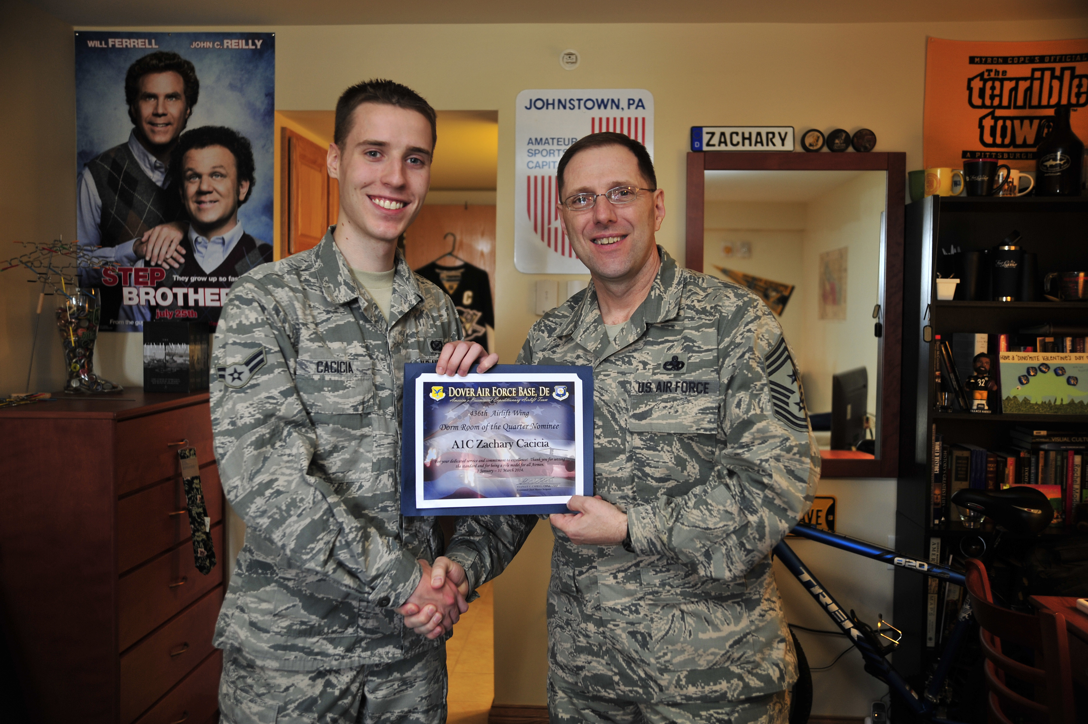 Meet Team Dover's new enlisted leader > Dover Air Force Base > Display