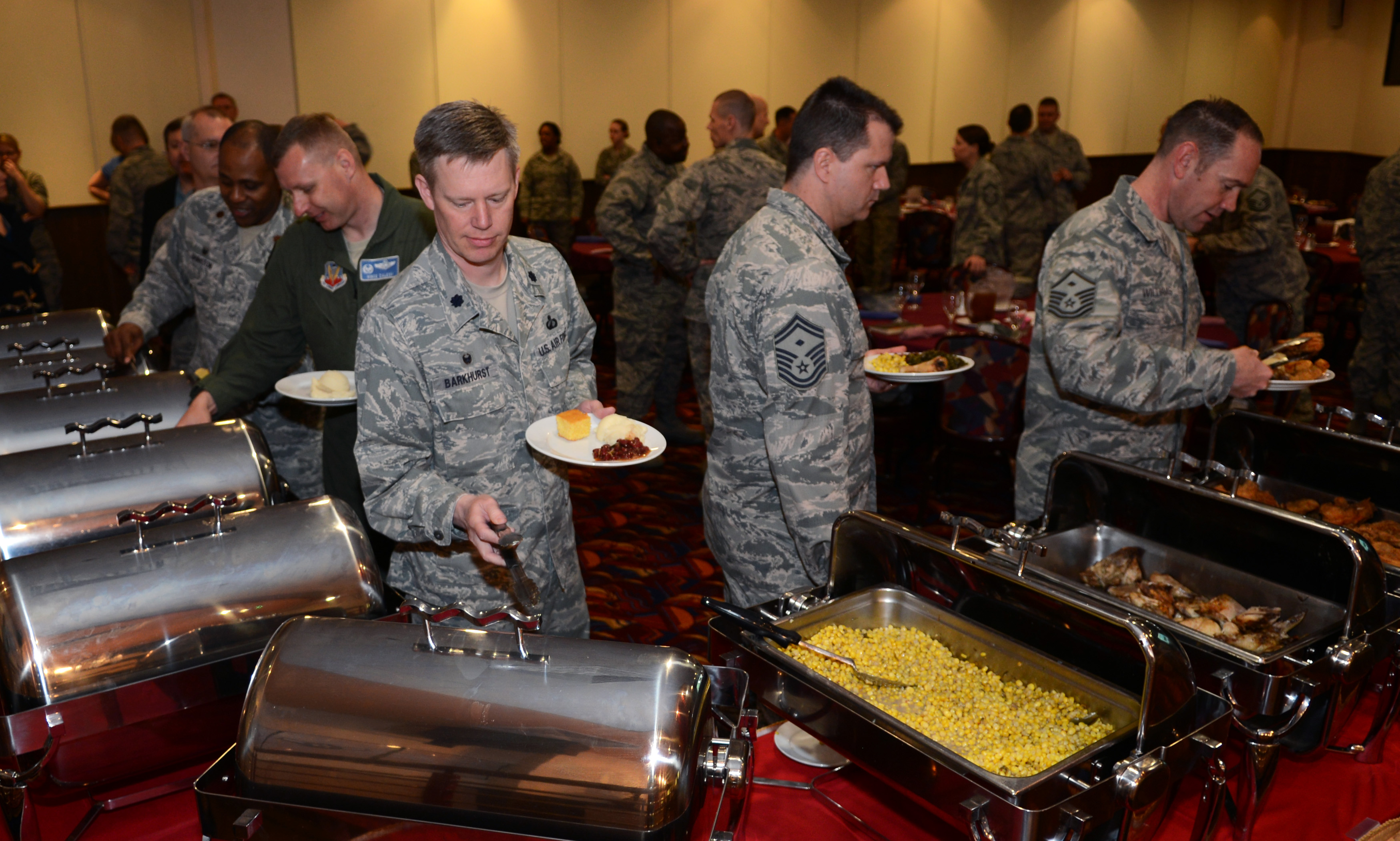 100 ARW Staff Judge Advocate hosts military law, SAPR forum > Royal Air ...