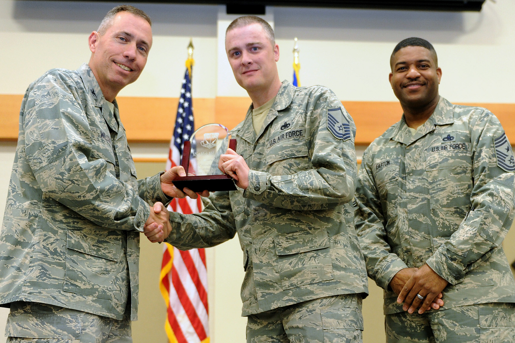 Professional awards for first quarter 2014