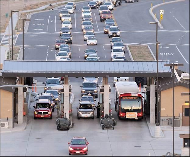 UTA bus service begins into Hill > Hill Air Force Base > Article Display