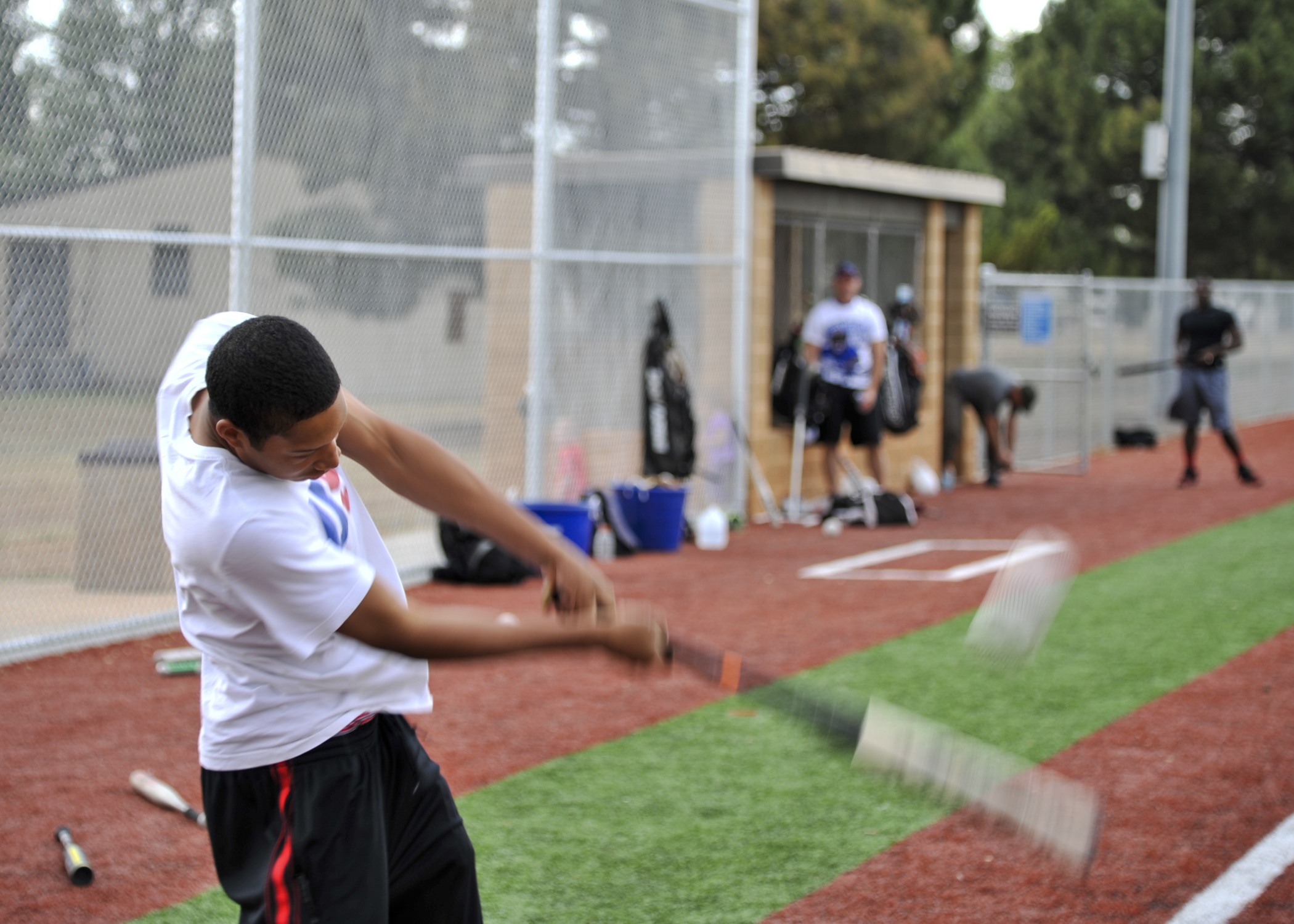 Batter up! Mathis hosts home run derby competition > Goodfellow Air ...