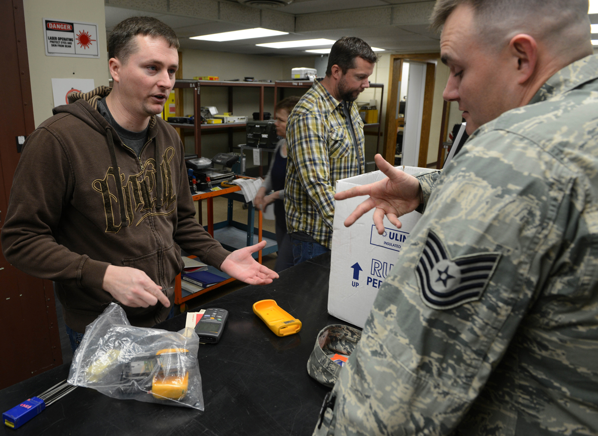 JBER PMEL facility furthers Air Force mission with precision ...