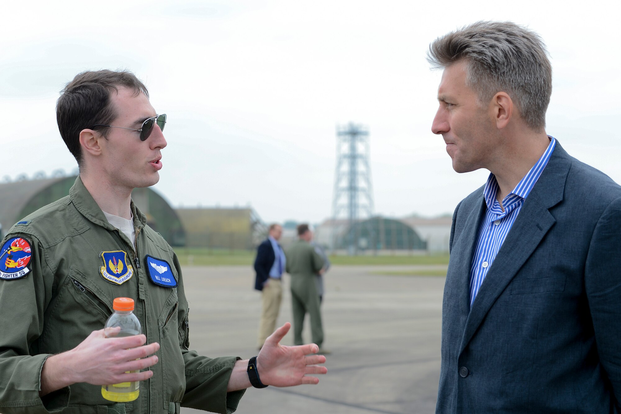 Honorary commanders visit promotes understanding > Royal Air Force ...