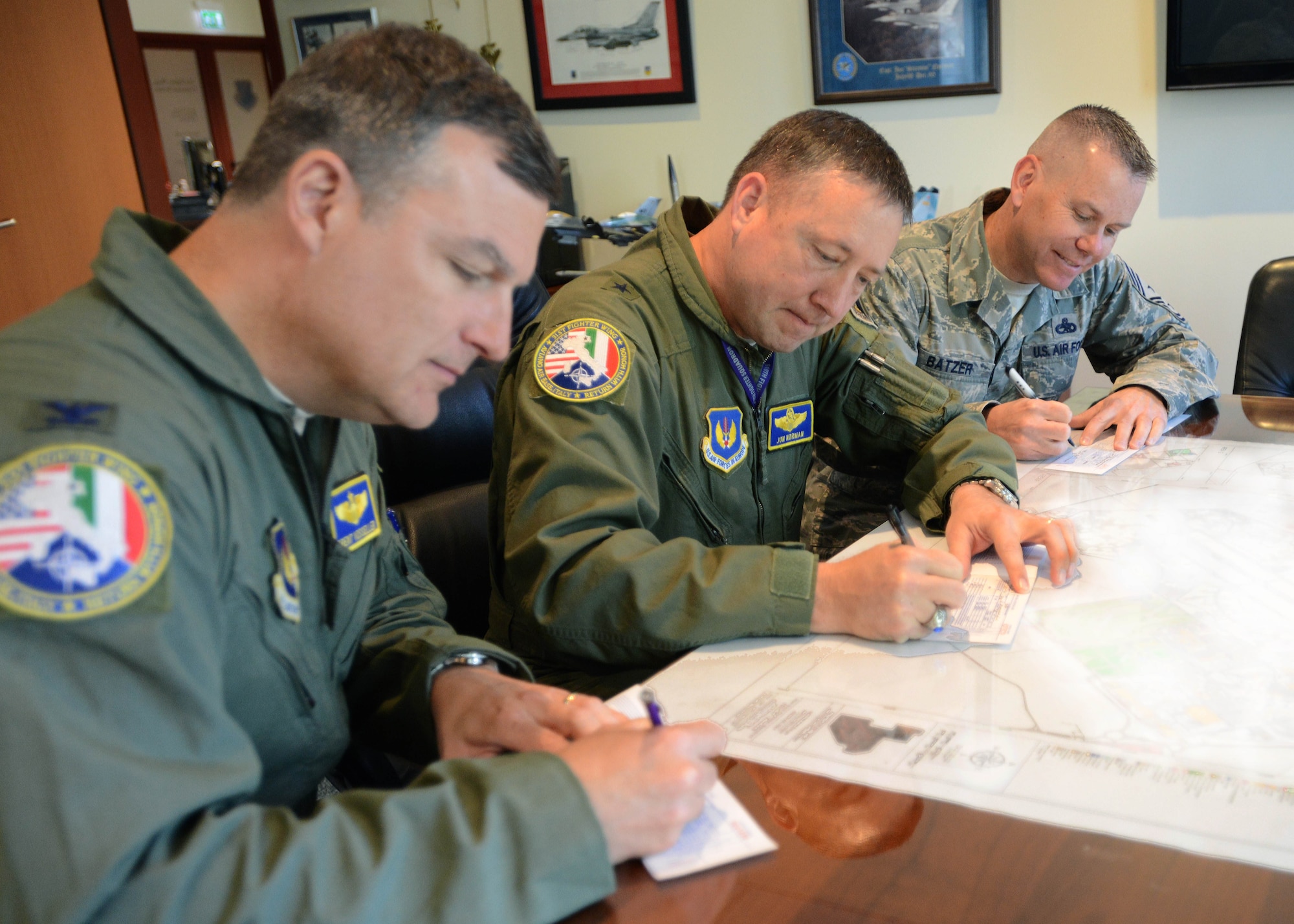 Helping Airmen through AFAF > Aviano Air Base > News Display