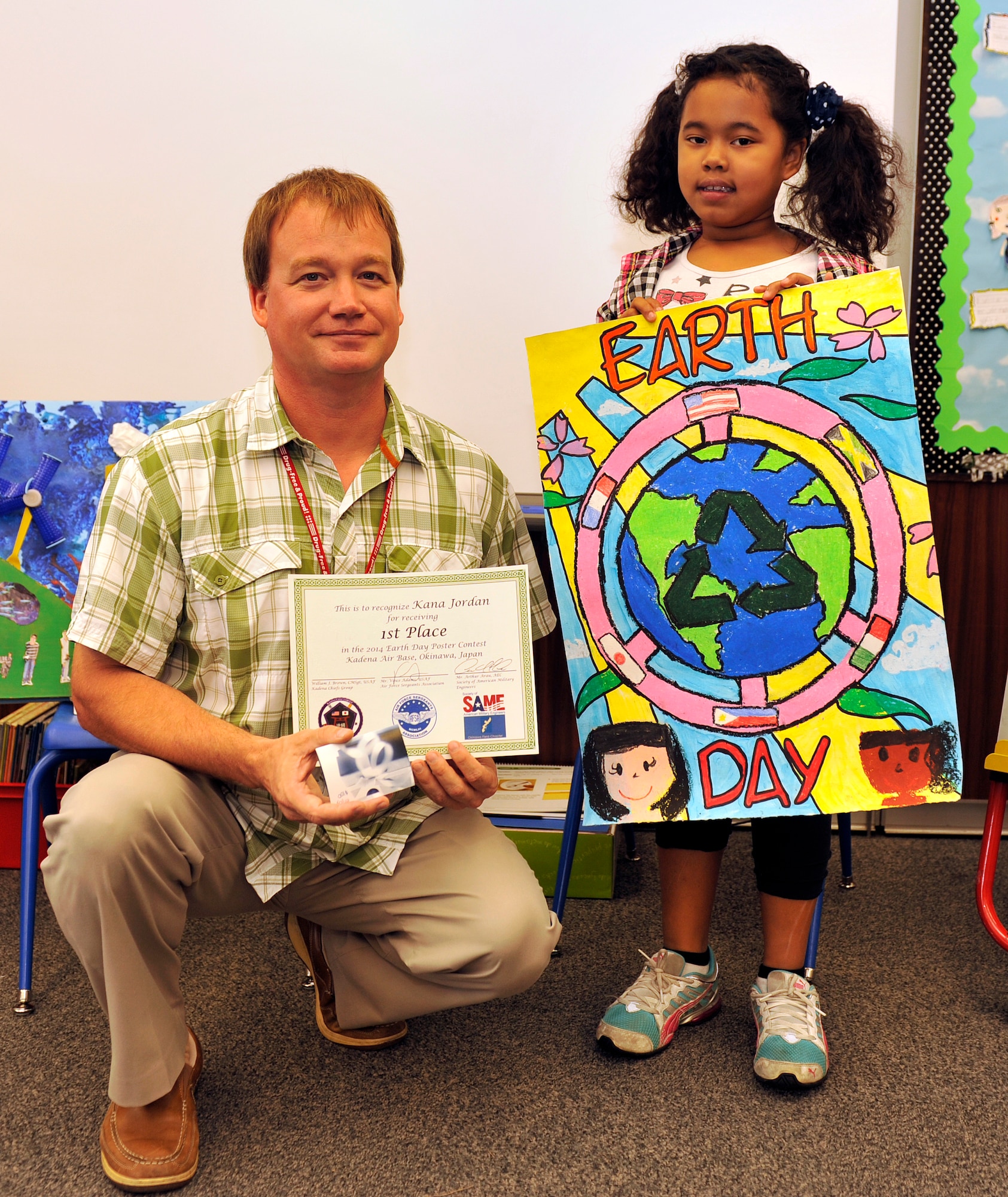 Kadena students celebrate Earth Day with art > Kadena Air Base > News