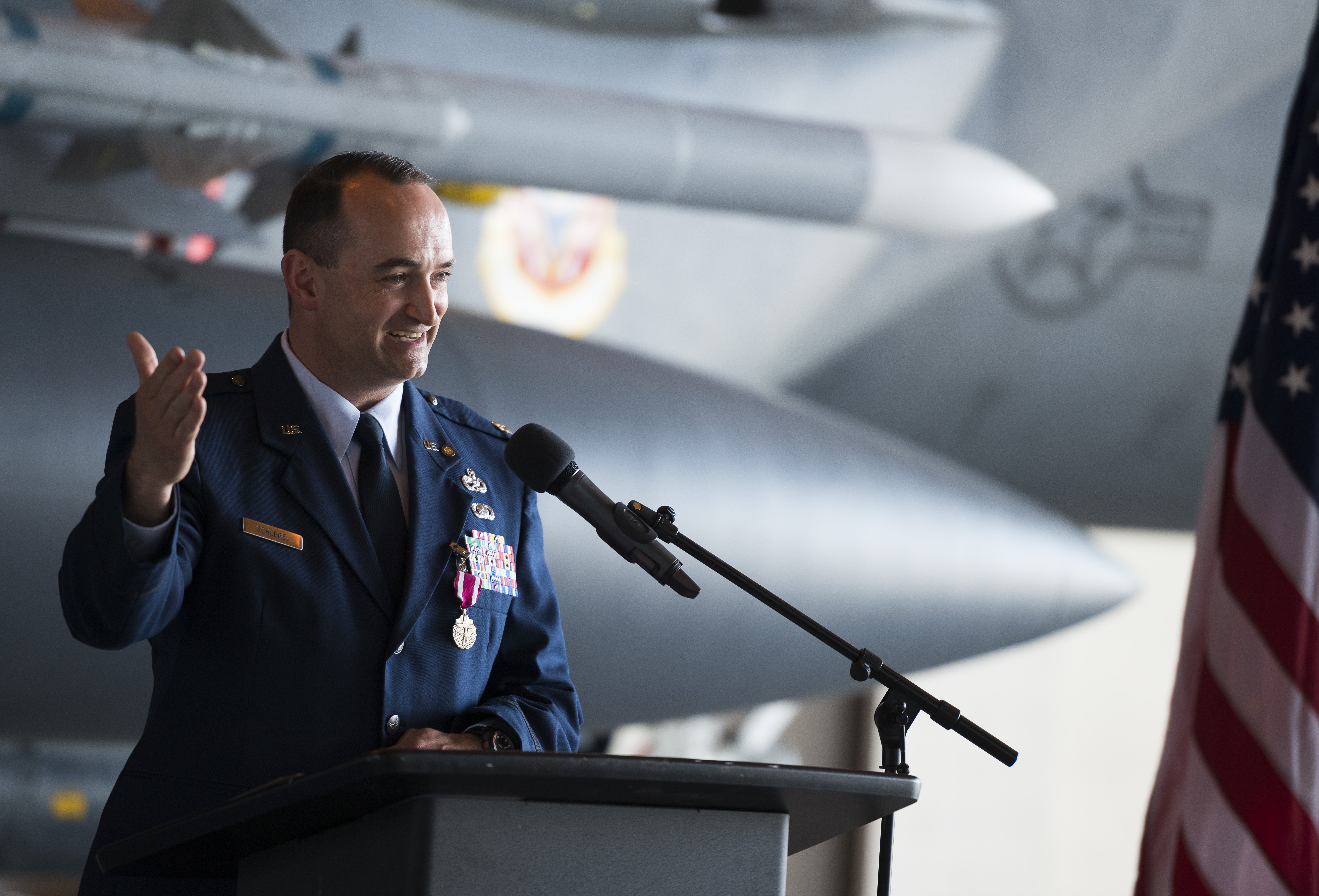 AF Chief of Safety visits Mountain Home AFB, retires Airman > Mountain ...