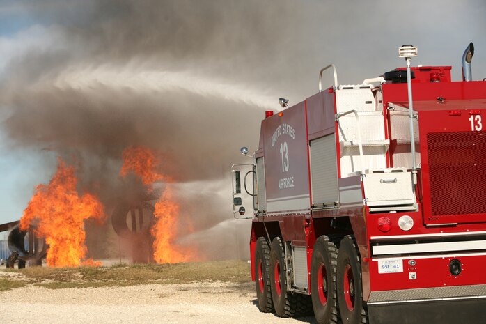 JBSA Fire and Emergency Services in Action