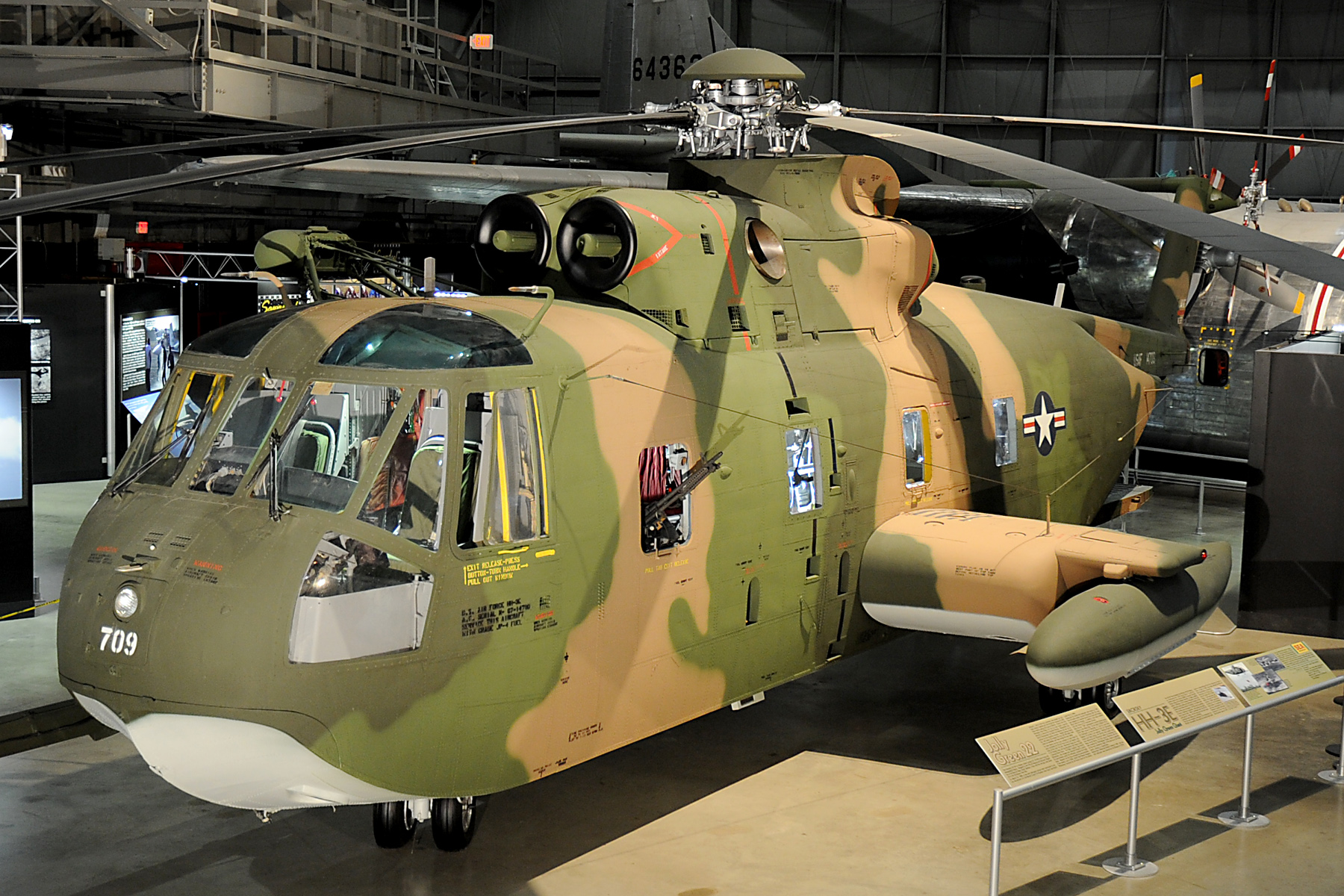 Sikorsky HH-3E Jolly Green Giant > National Museum of the United States ...